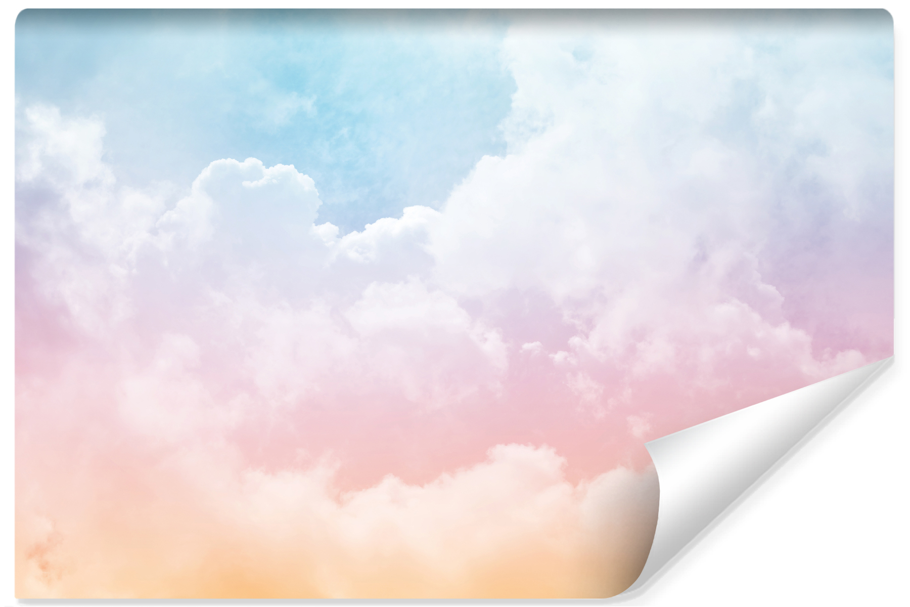 Fototapete bunte Wolken Himmel 3D kaufen | home24