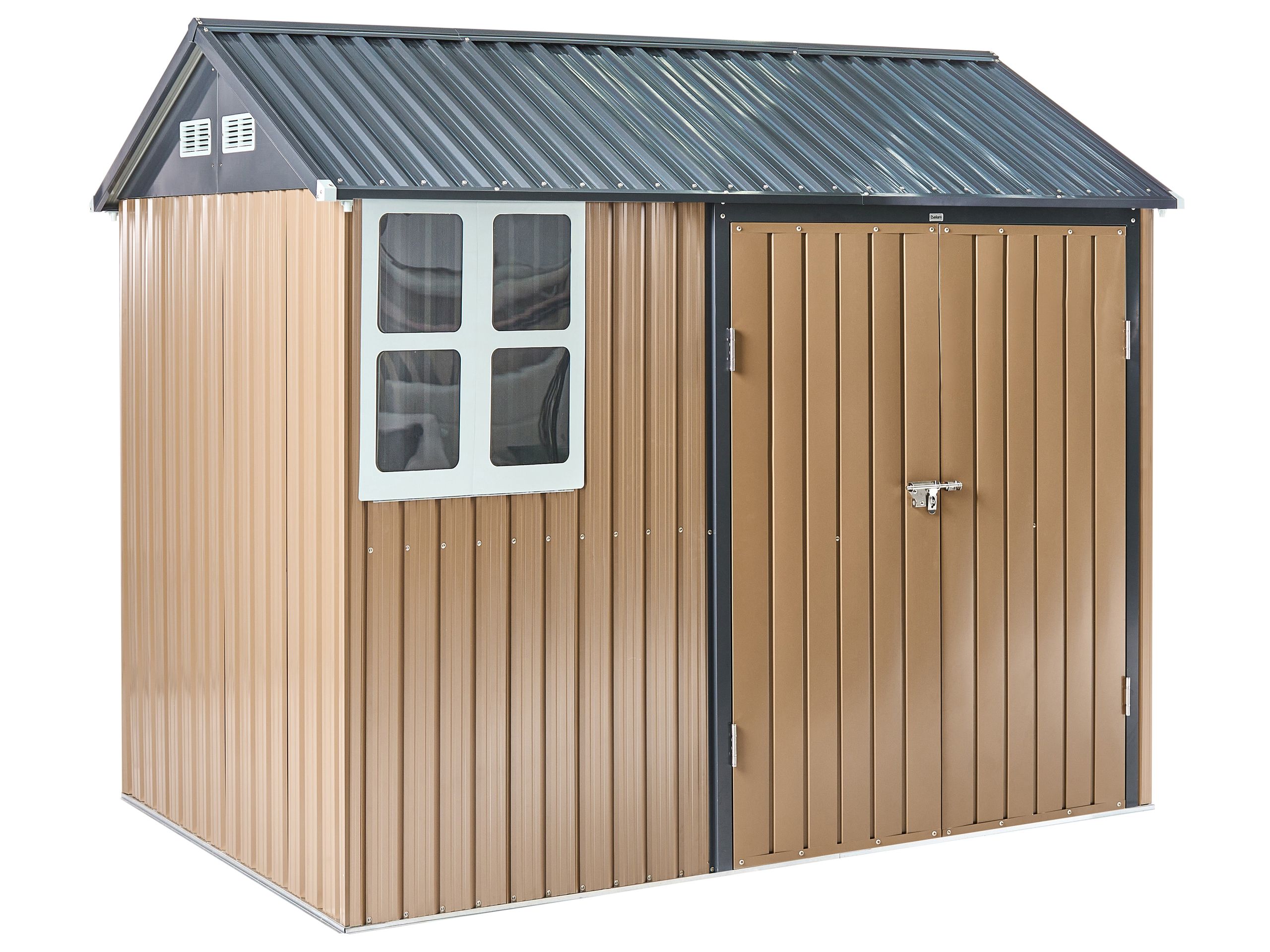 Stilvolle Gerätehaus Mit Holzunterstand Bilder