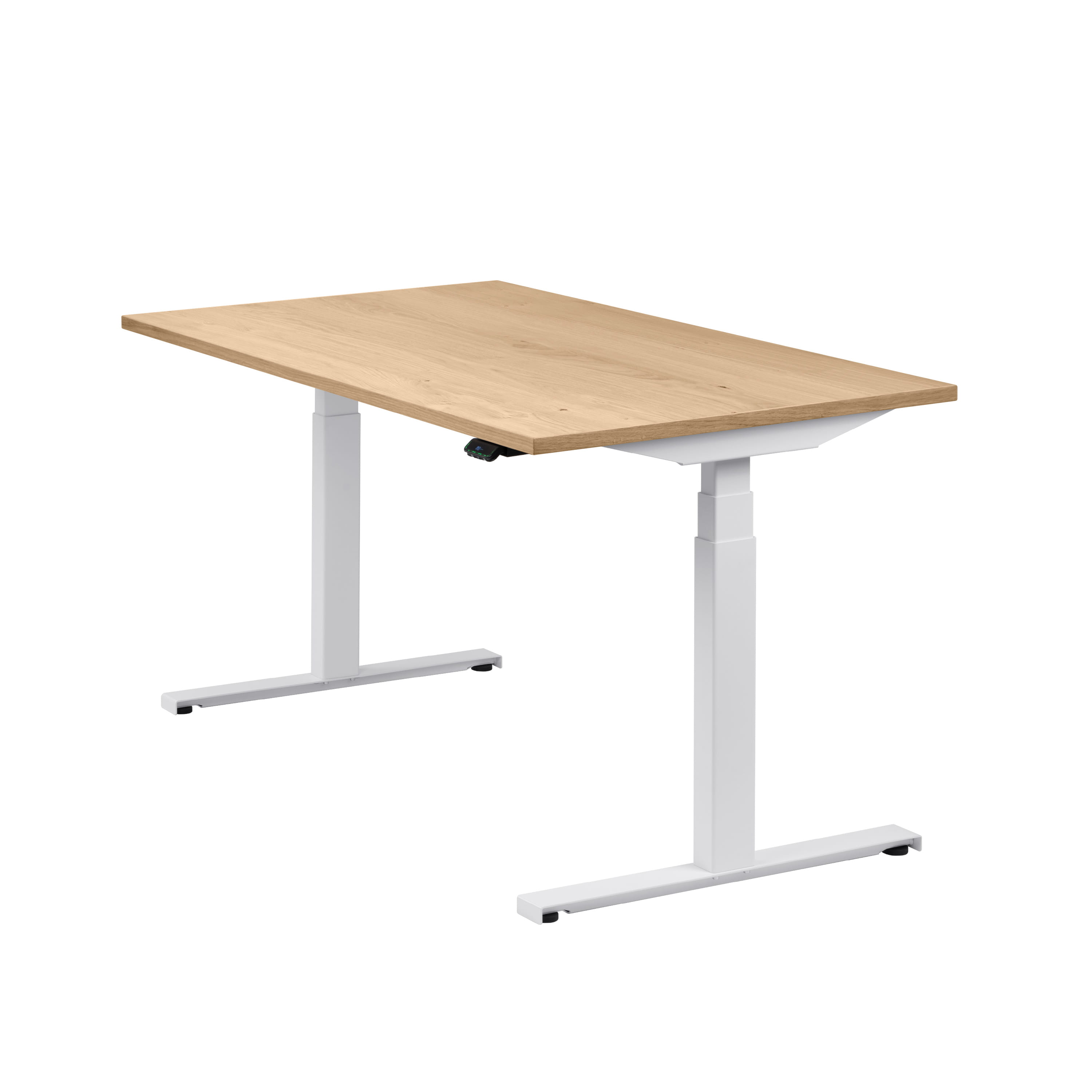 Elektrischer Tisch Easydesk Furnier kaufen | home24