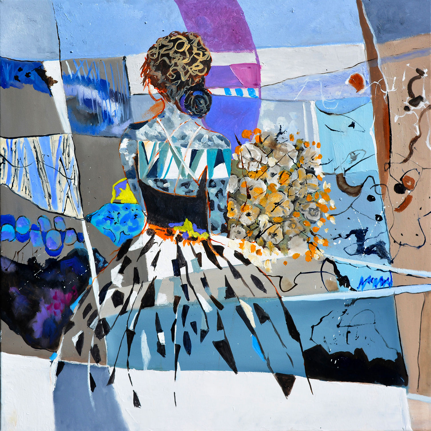 Tableau collage arlesienne | Je commande ! | home24