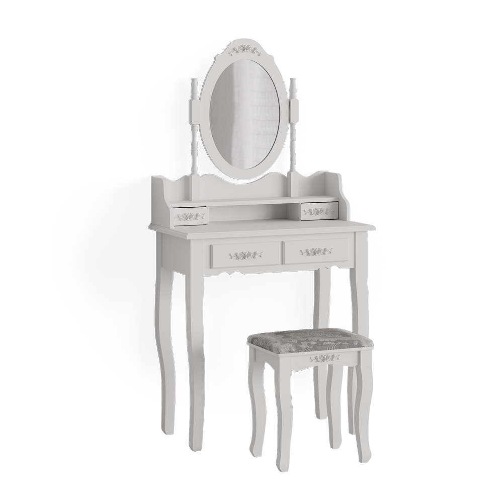 Coiffeuse Meghan 39601 | Je commande ! | home24