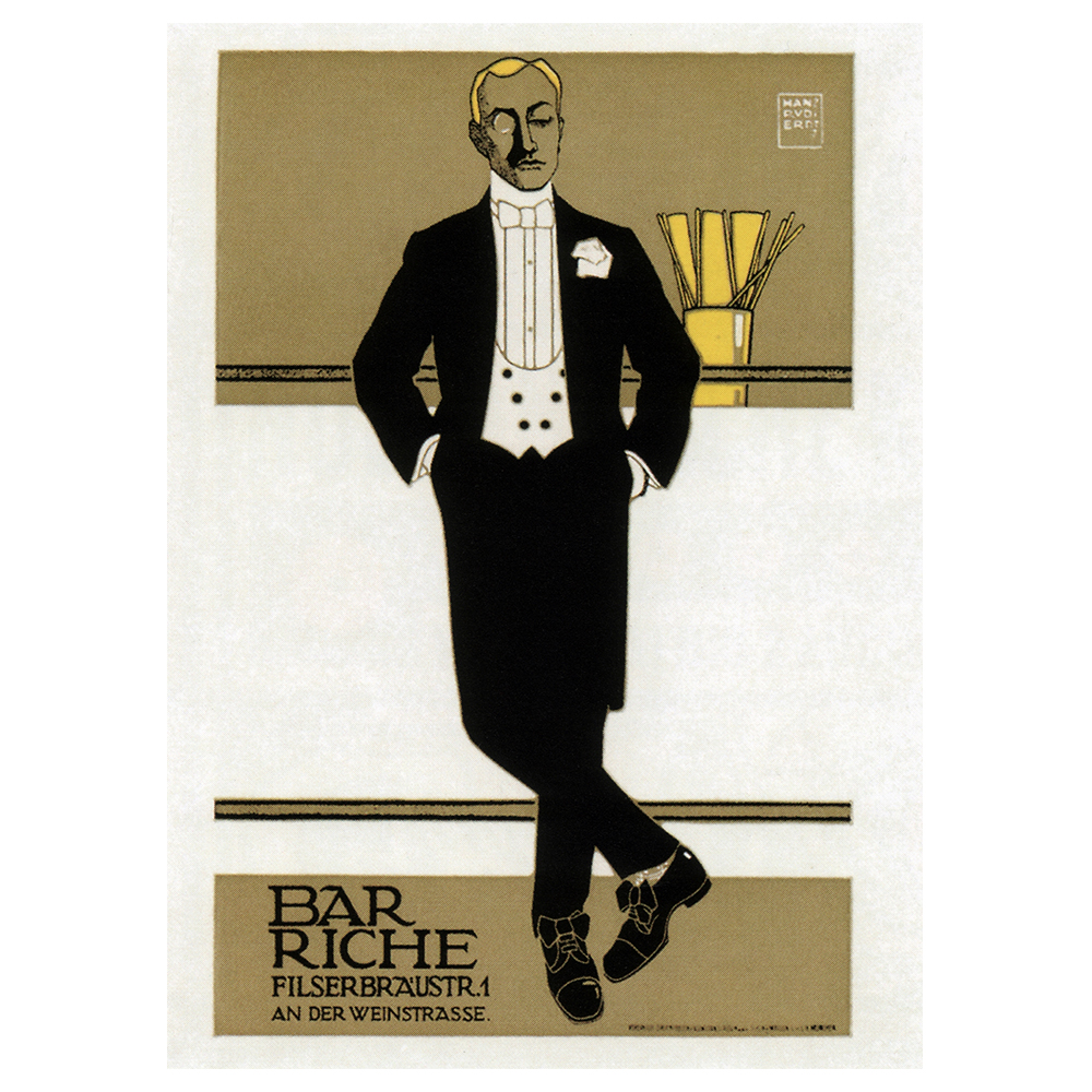 Leinwandbild Bar Riche kaufen | home24