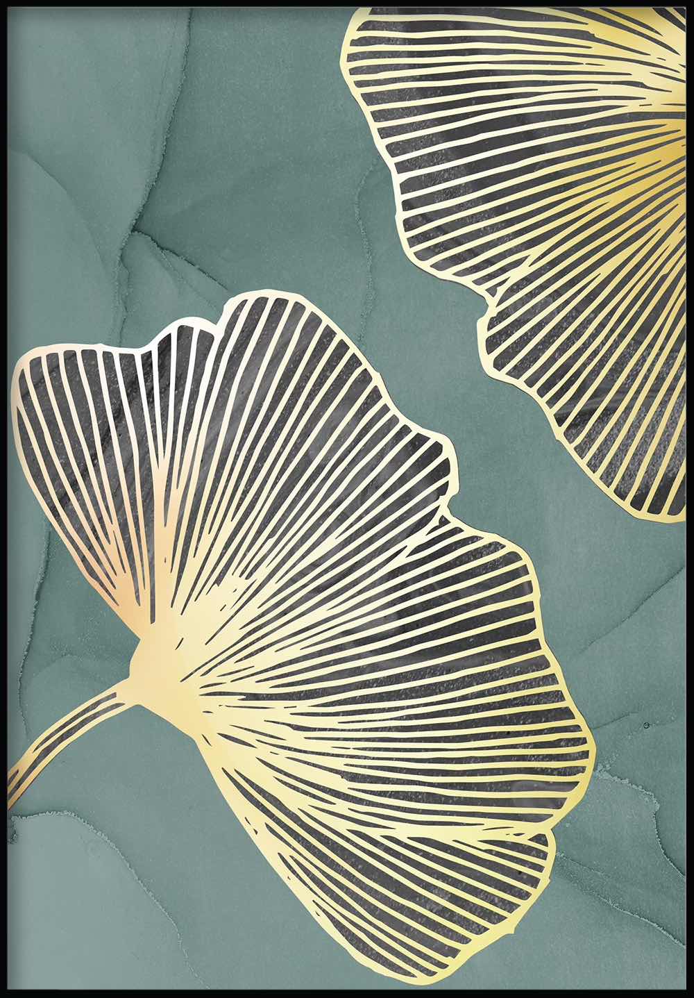 Mint Ginko Recht Poster kaufen | home24