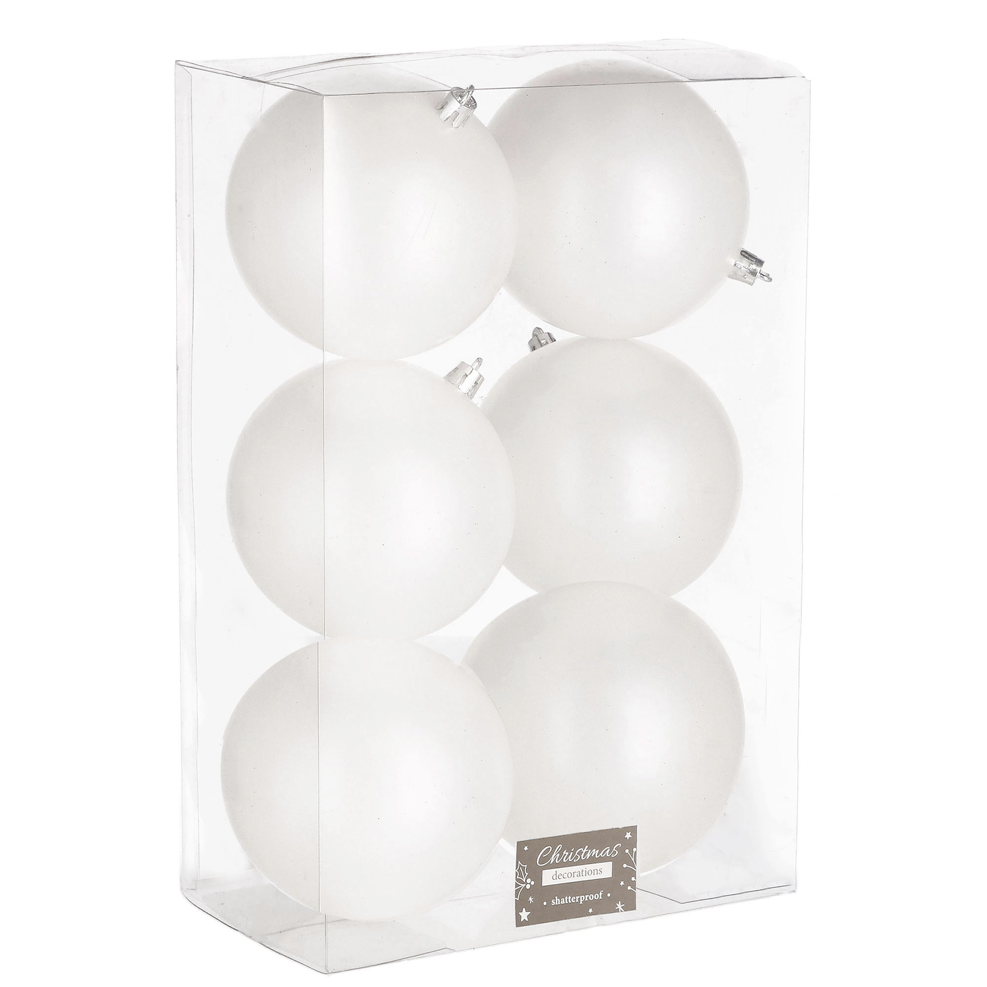 Weihnachtsbaumkugeln Set 6 St ck Kaufen Home24
