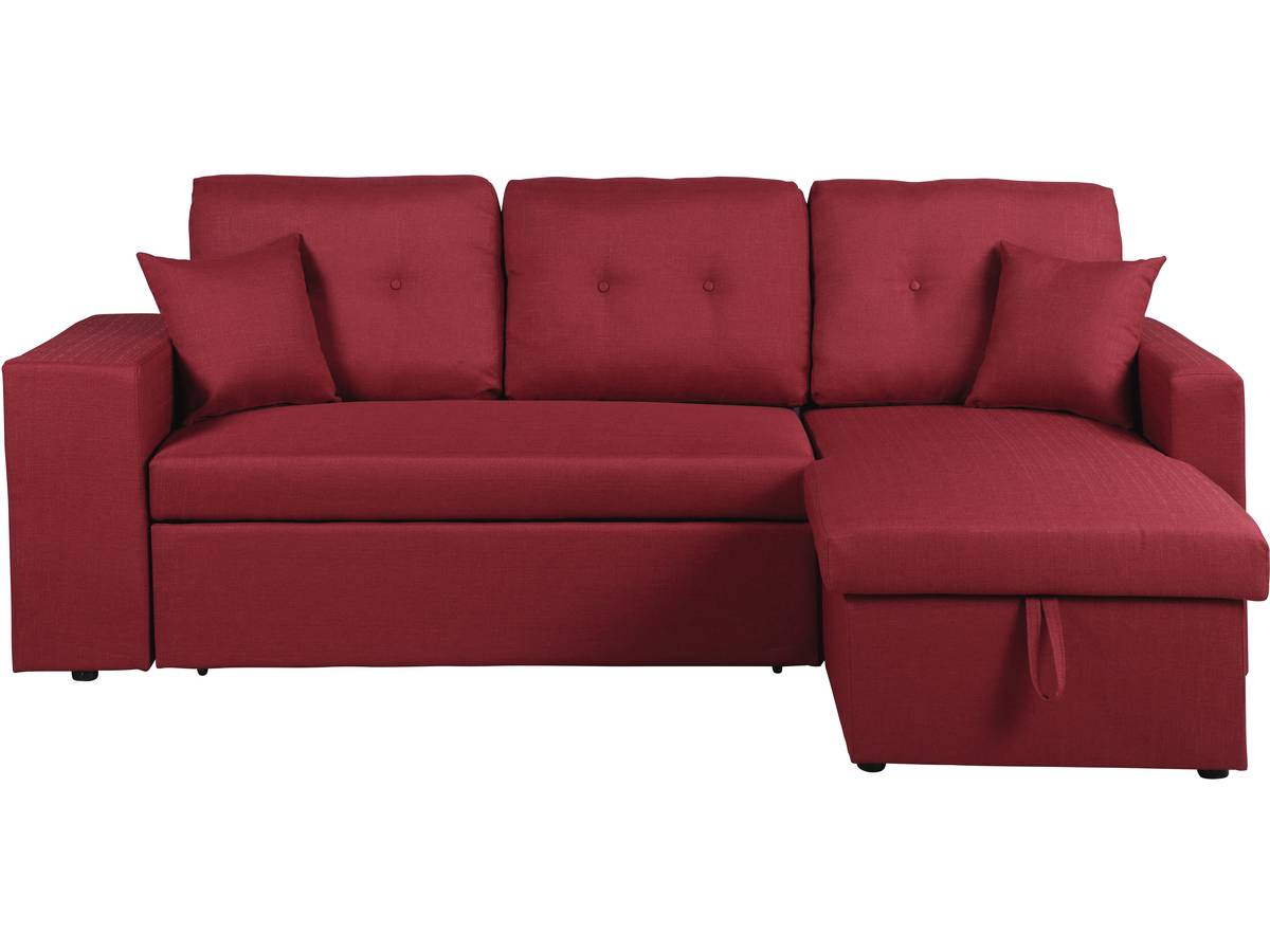 Ecksofa Rot Mit Schlaffunktion