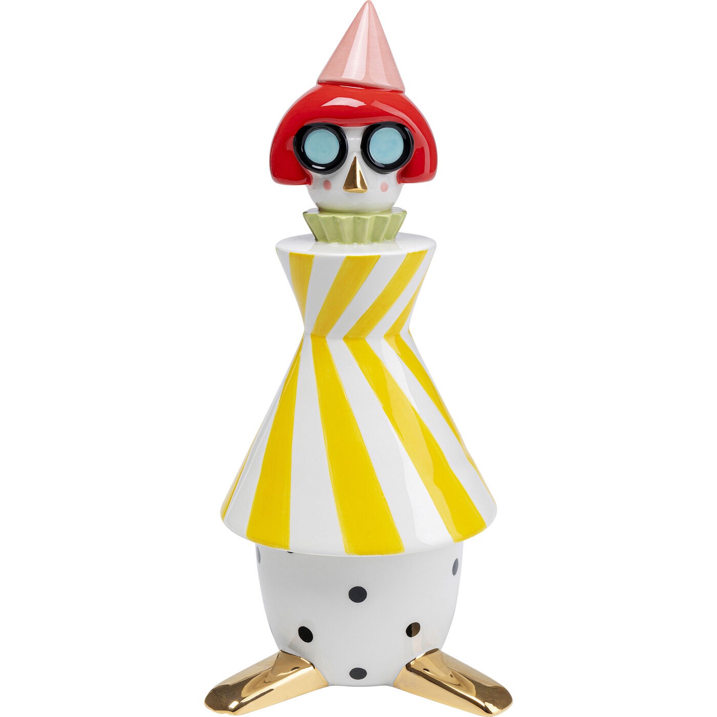 Boîte clown jaune 26cm | Je commande ! | home24