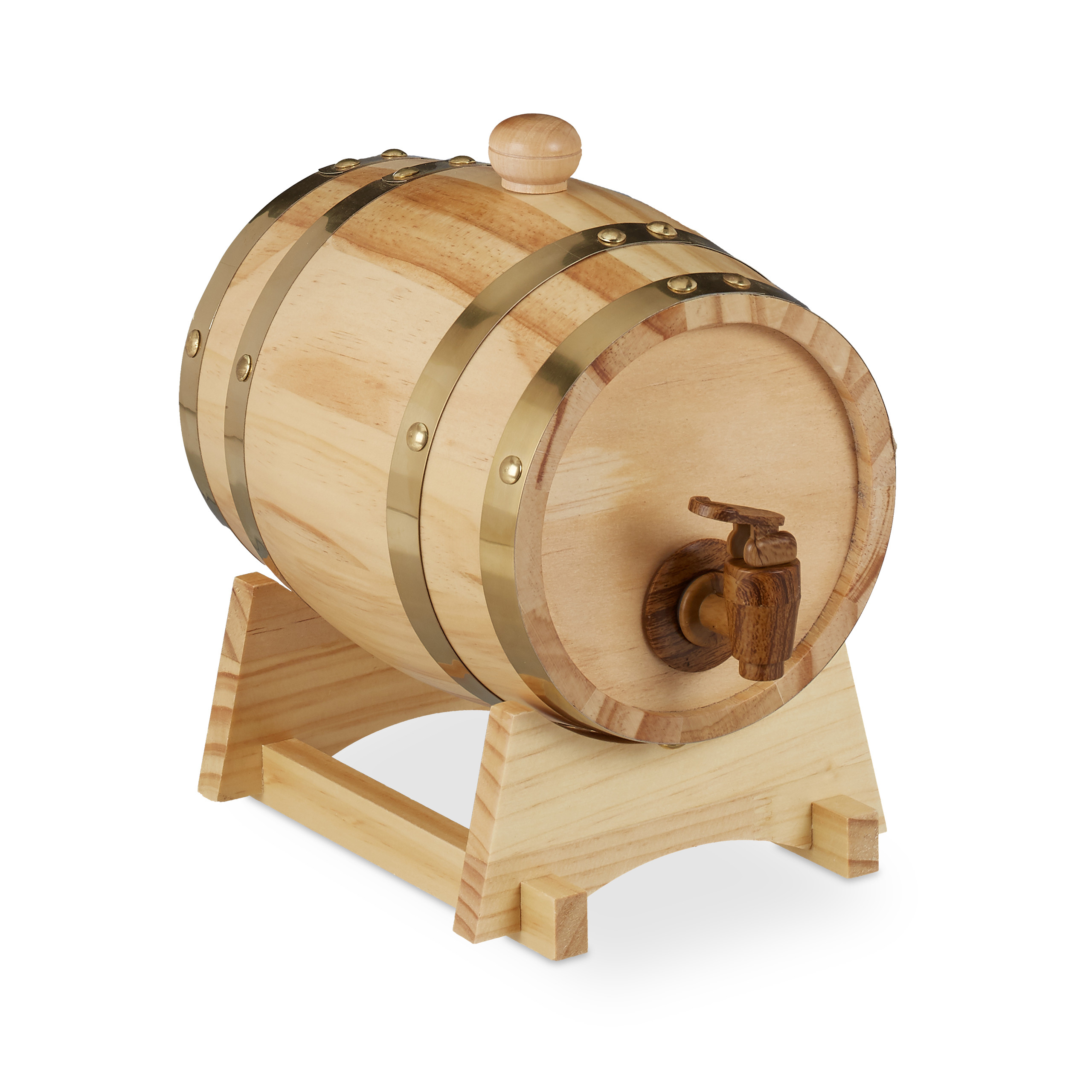 Tonneau en bois 1,25 l | Je commande ! | home24