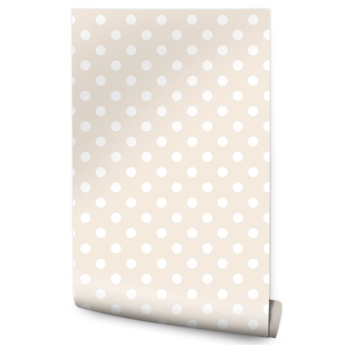 Tapete Geometrie Klassische Punkte kaufen | home24