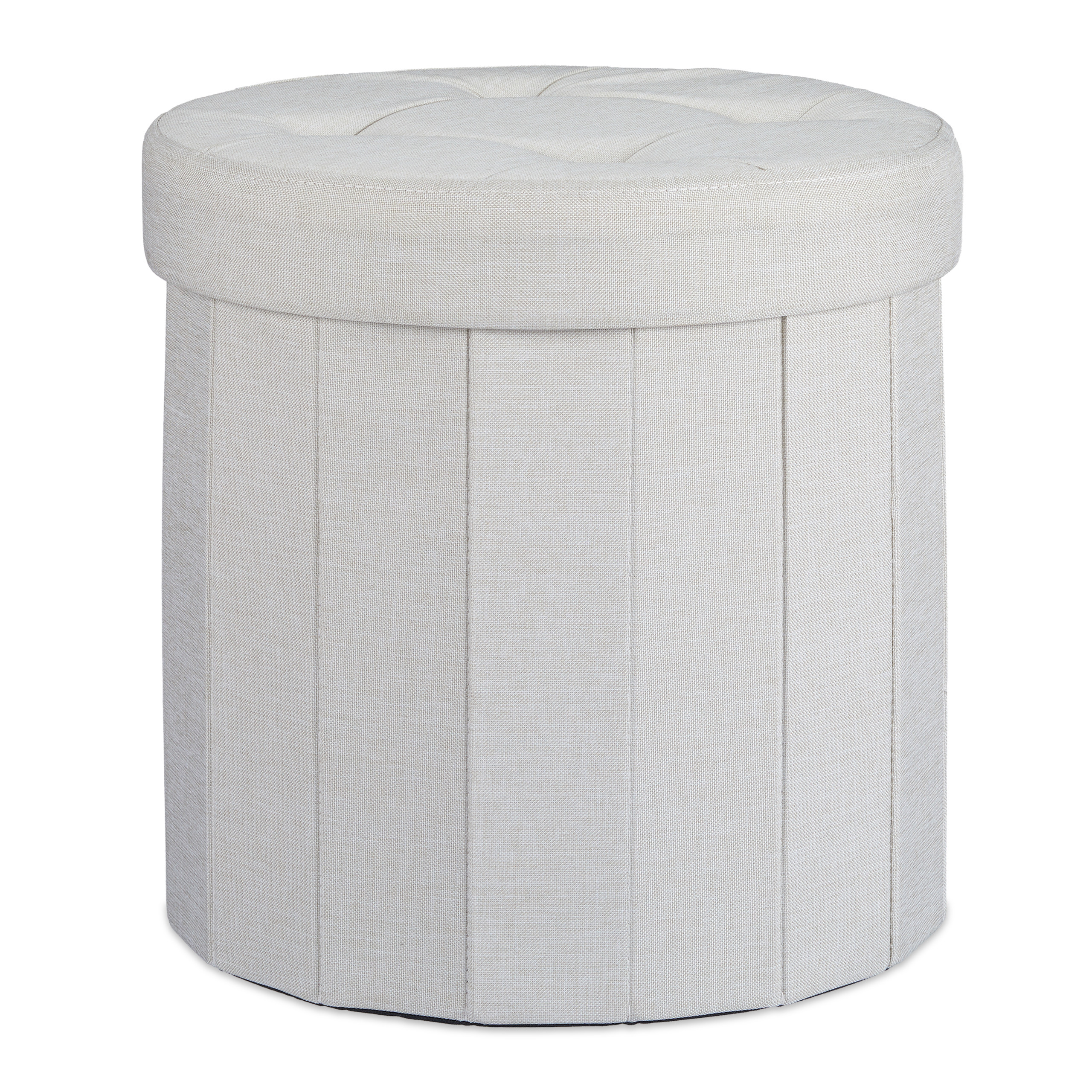 Sitzhocker mit Stauraum Größe M rund kaufen | home24