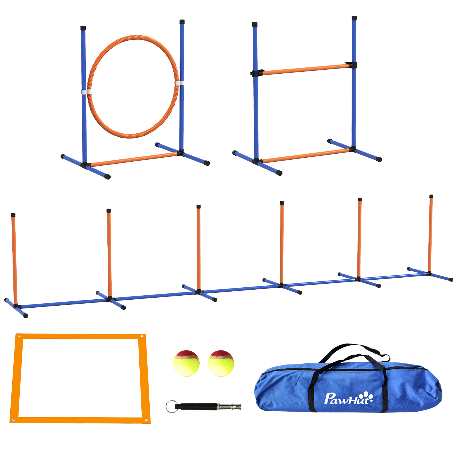 Hunde Agility Set 4er Set D07-043V00OG kaufen | home24