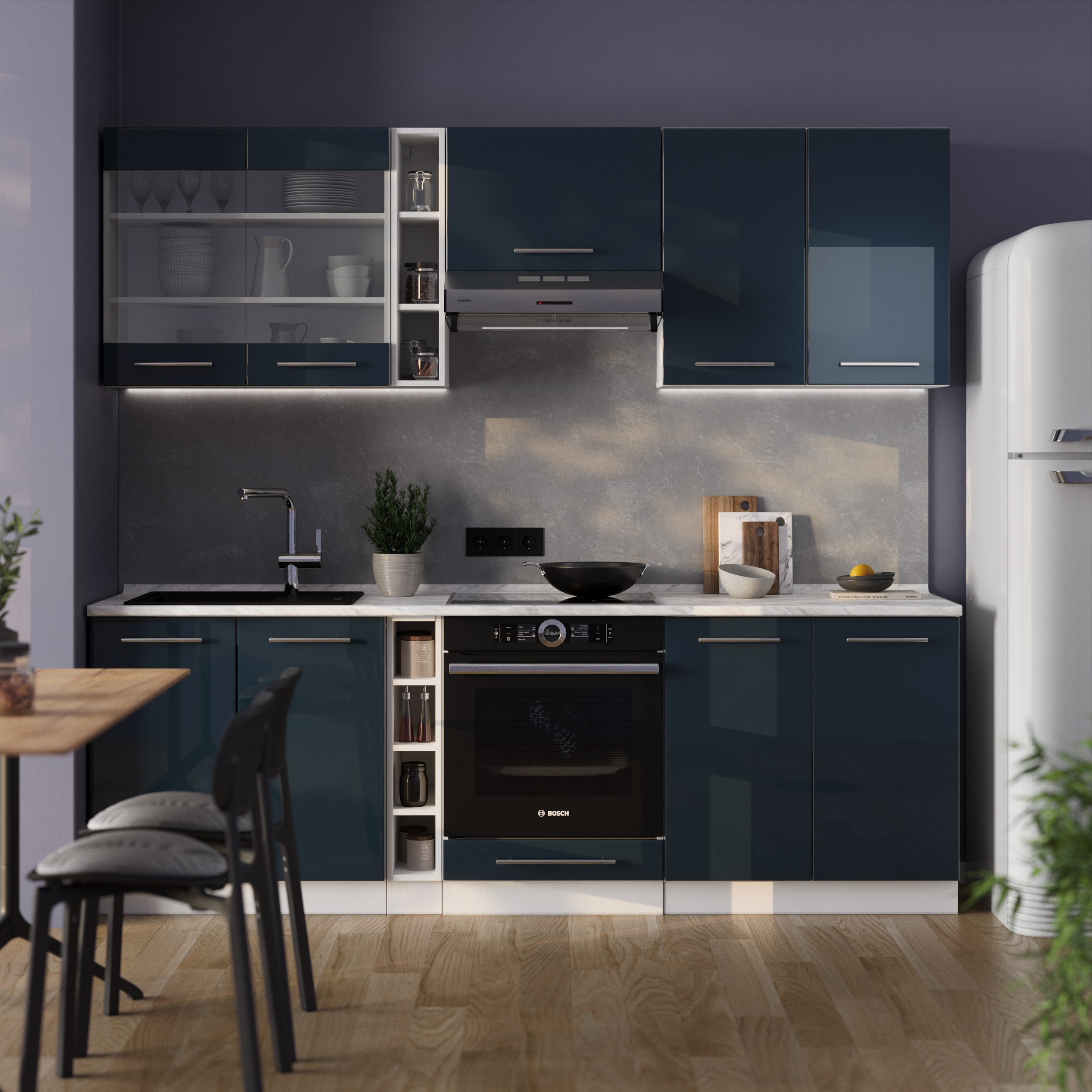 Küchenzeile Fame-Line 49049 kaufen | home24