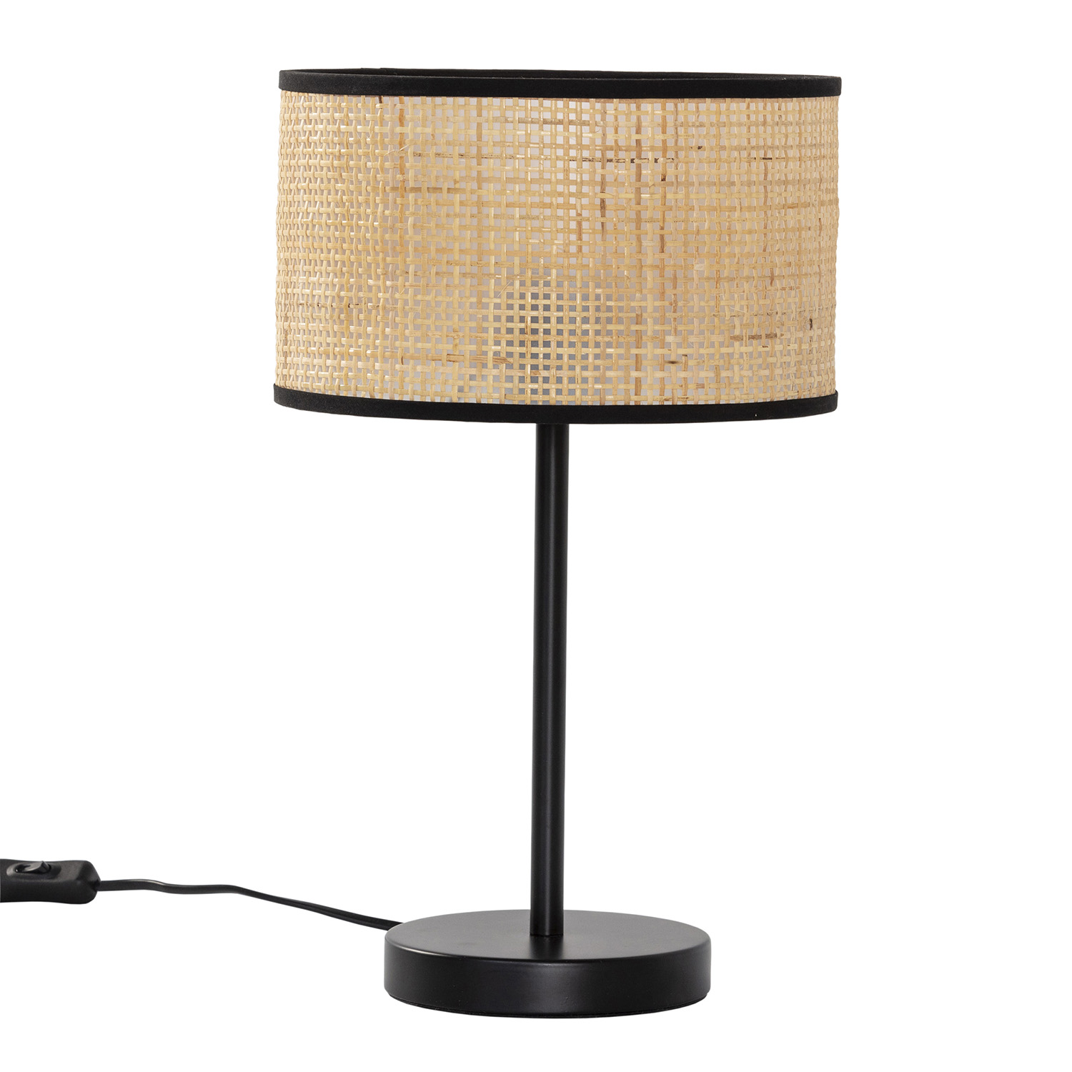 Lampe à poser Kasuki en rotin naturel | Je commande ! | home24