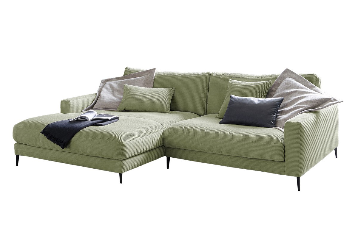 Ecksofa CARA Sofa Cord kaufen | home24