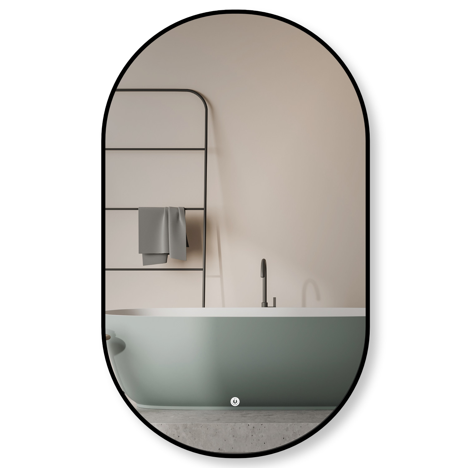 LED-Spiegel Oval kaufen | home24