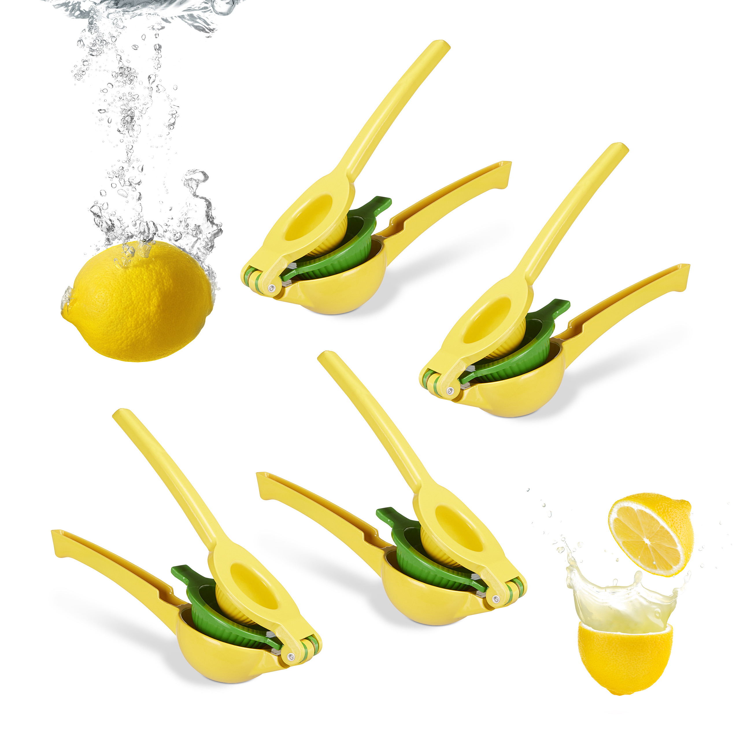 4 x Zitruspresse manuell 2 in 1 kaufen | home24