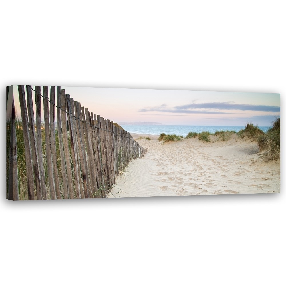 Leinwandbild Strand Sonnenuntergang kaufen | home24