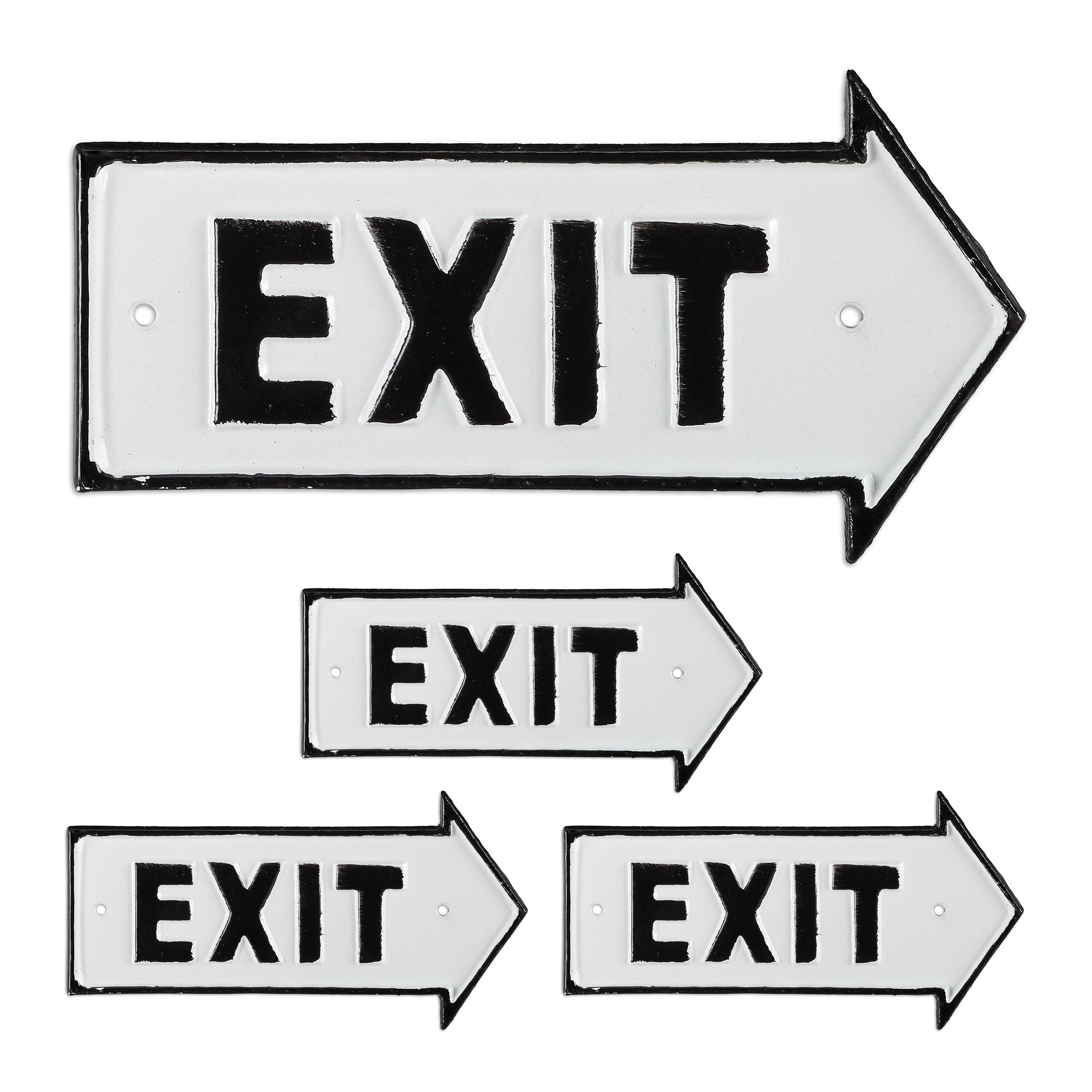 4 x Exit Schild kaufen | home24