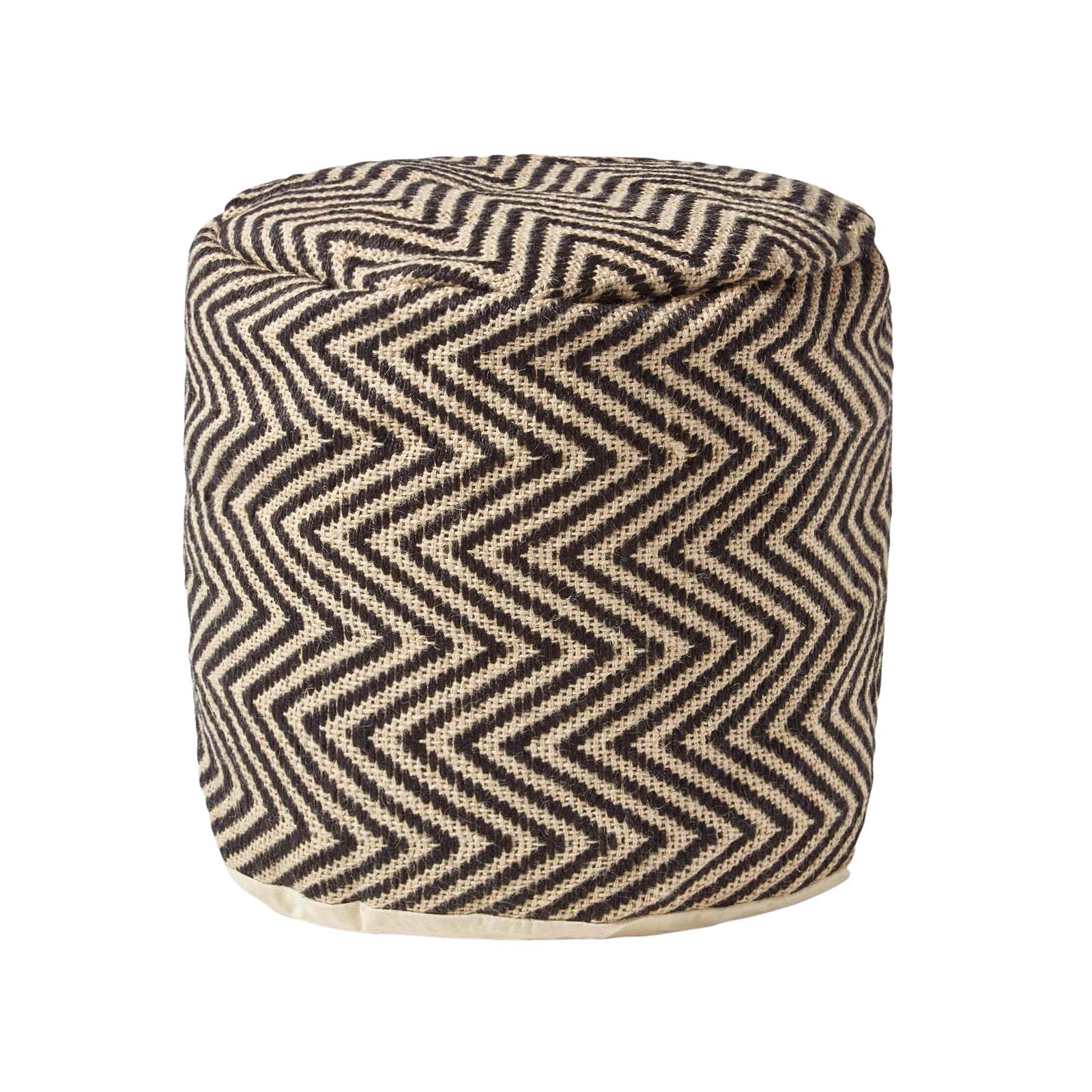 Designer Hocker Pouf Chevron kaufen | home24