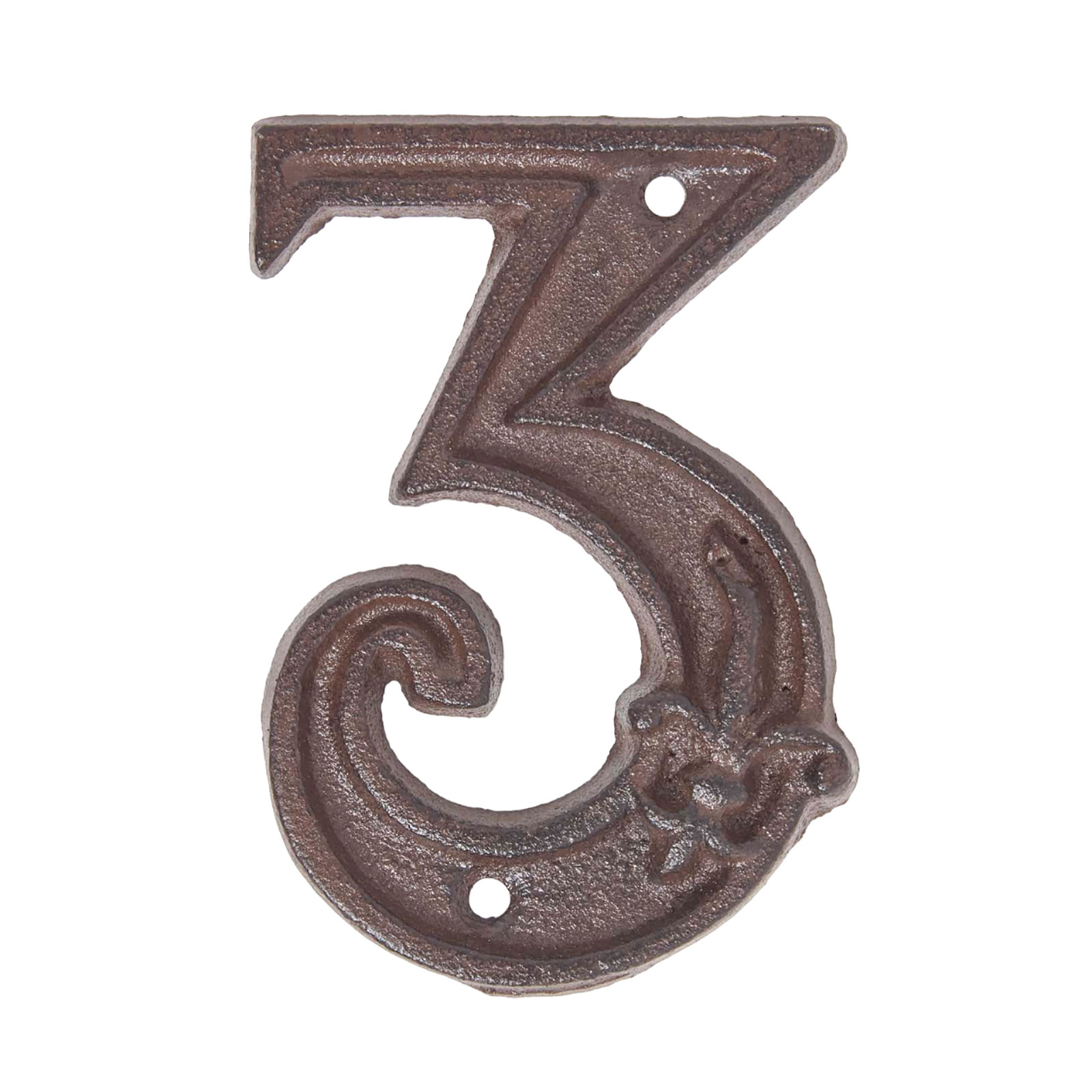 Gusseisen-Hausnummer 3 kaufen | home24