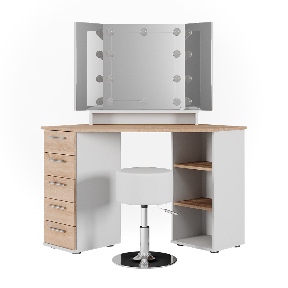 Schminktisch Fr Ecke