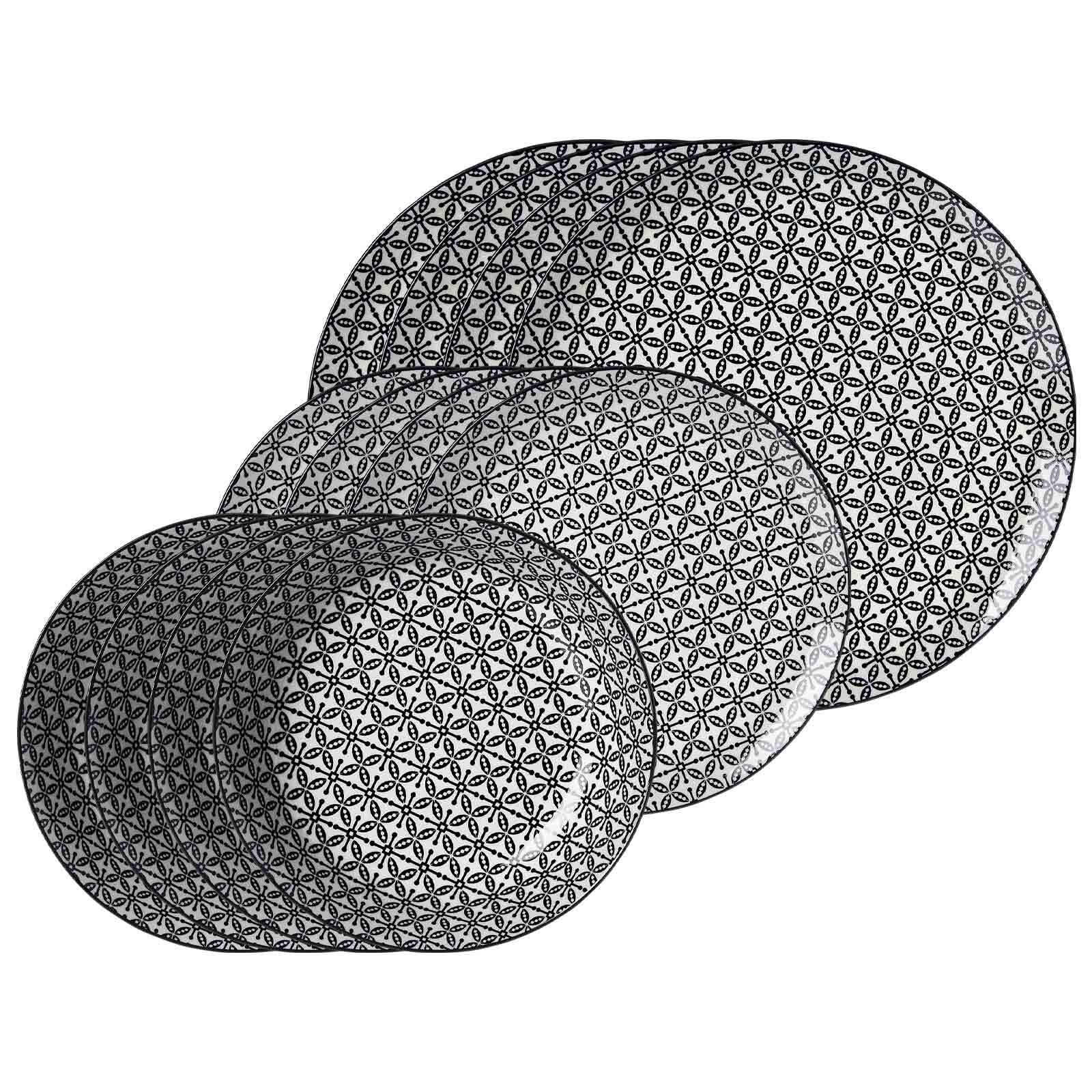 Teller-Set Takeo Leaves 12-teilig kaufen | home24