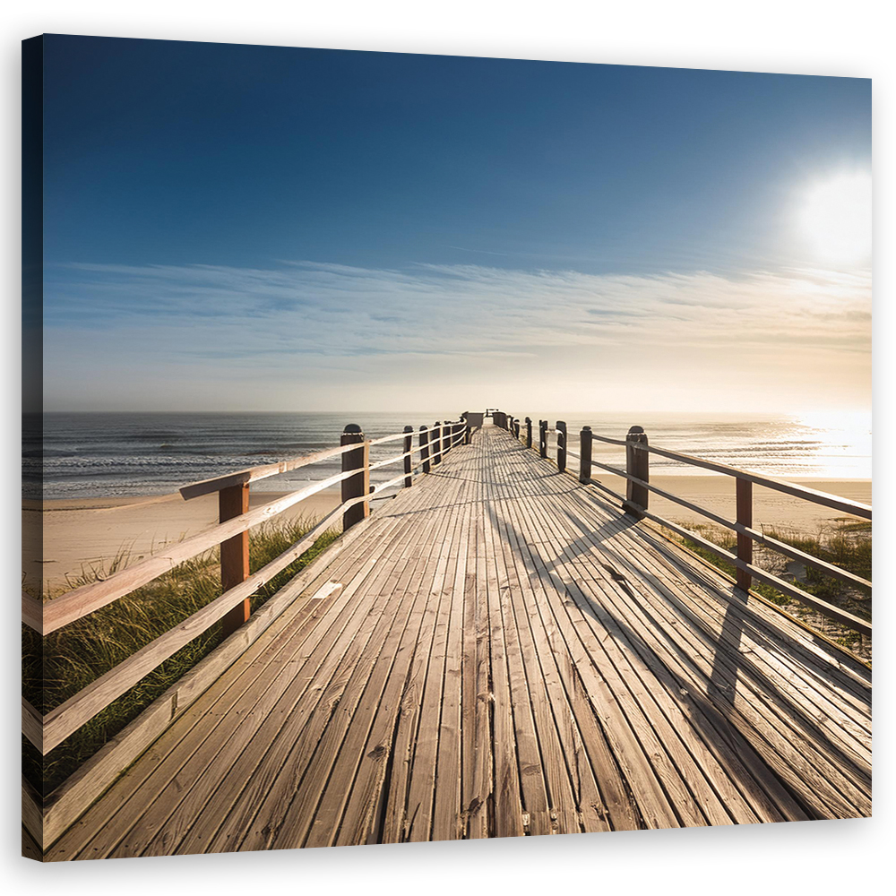 Wandbild Strand Meer Natur kaufen | home24
