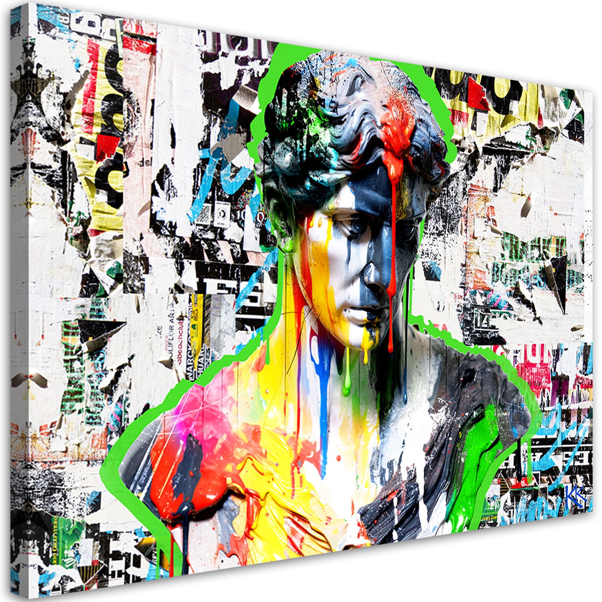 Wandbild Pop Art 1