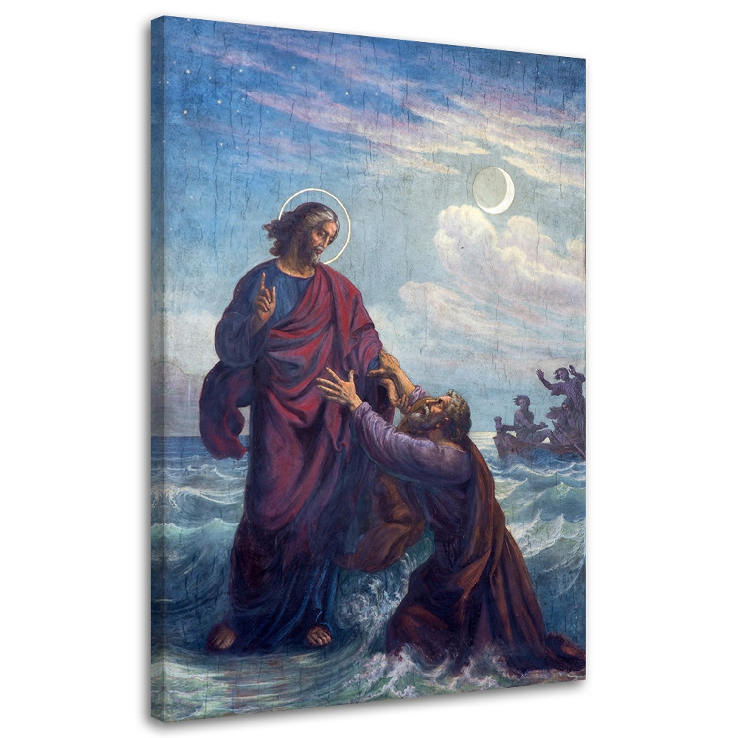 Wandbild der sinkende heilige petrus und kaufen | home24