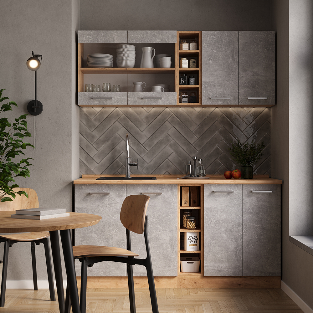 Cuisine R-Line 53704 | Je commande ! | home24