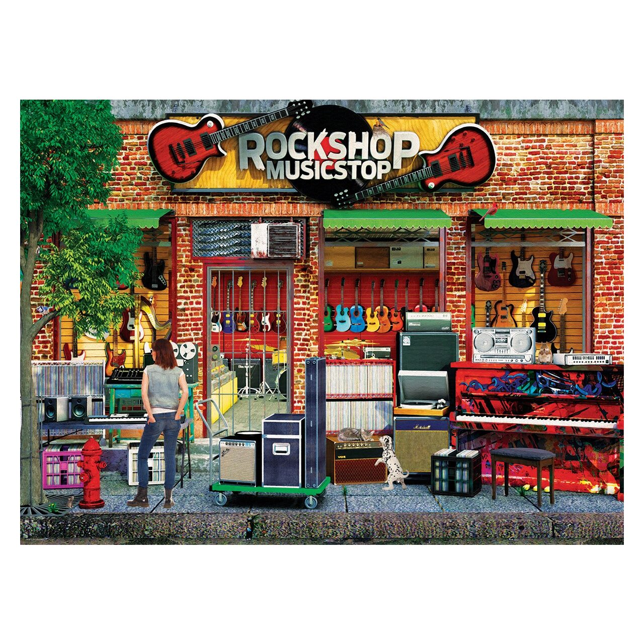 Puzzle Rock Shop kaufen | home24