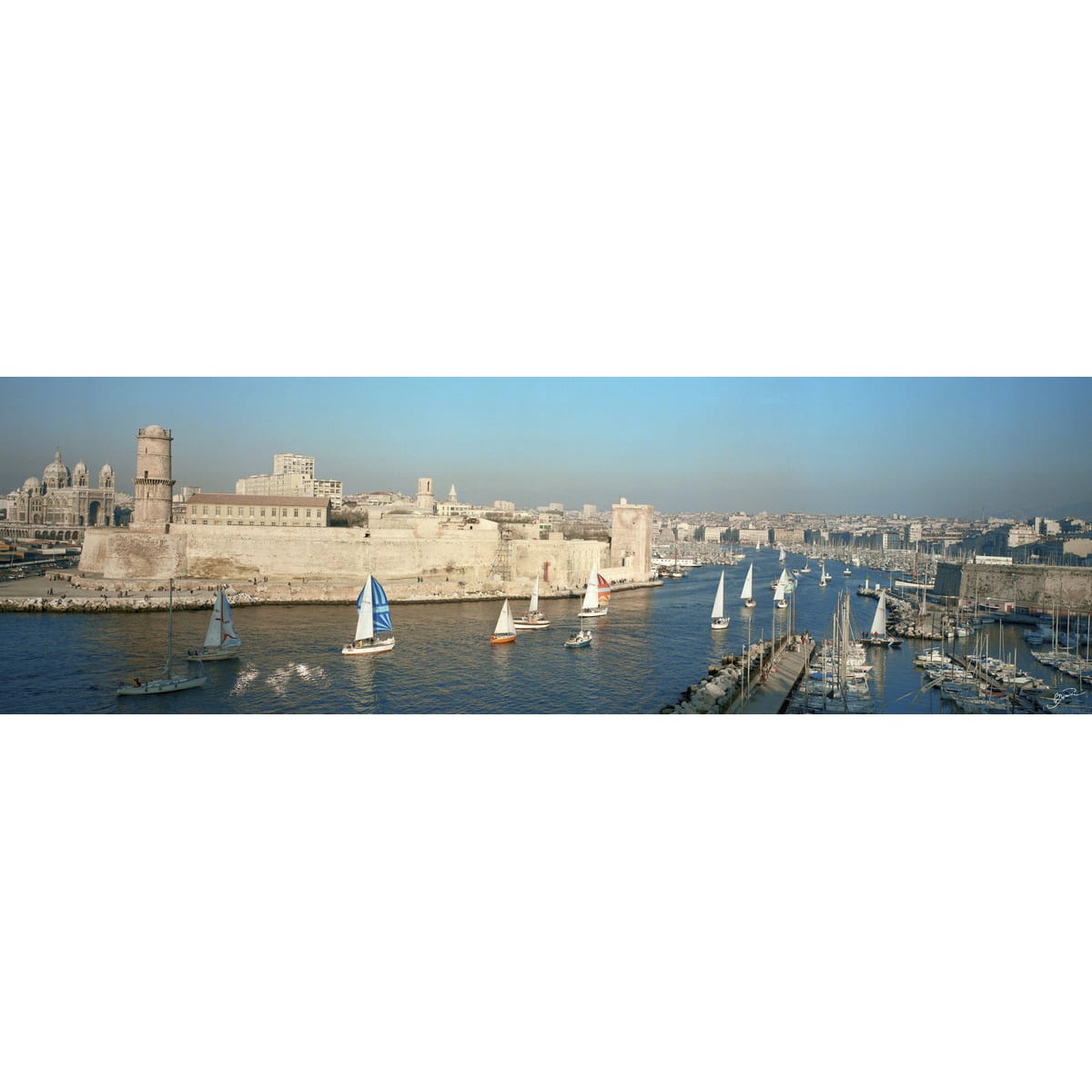 Tableau mural entrée du vieux port | Je commande ! | home24