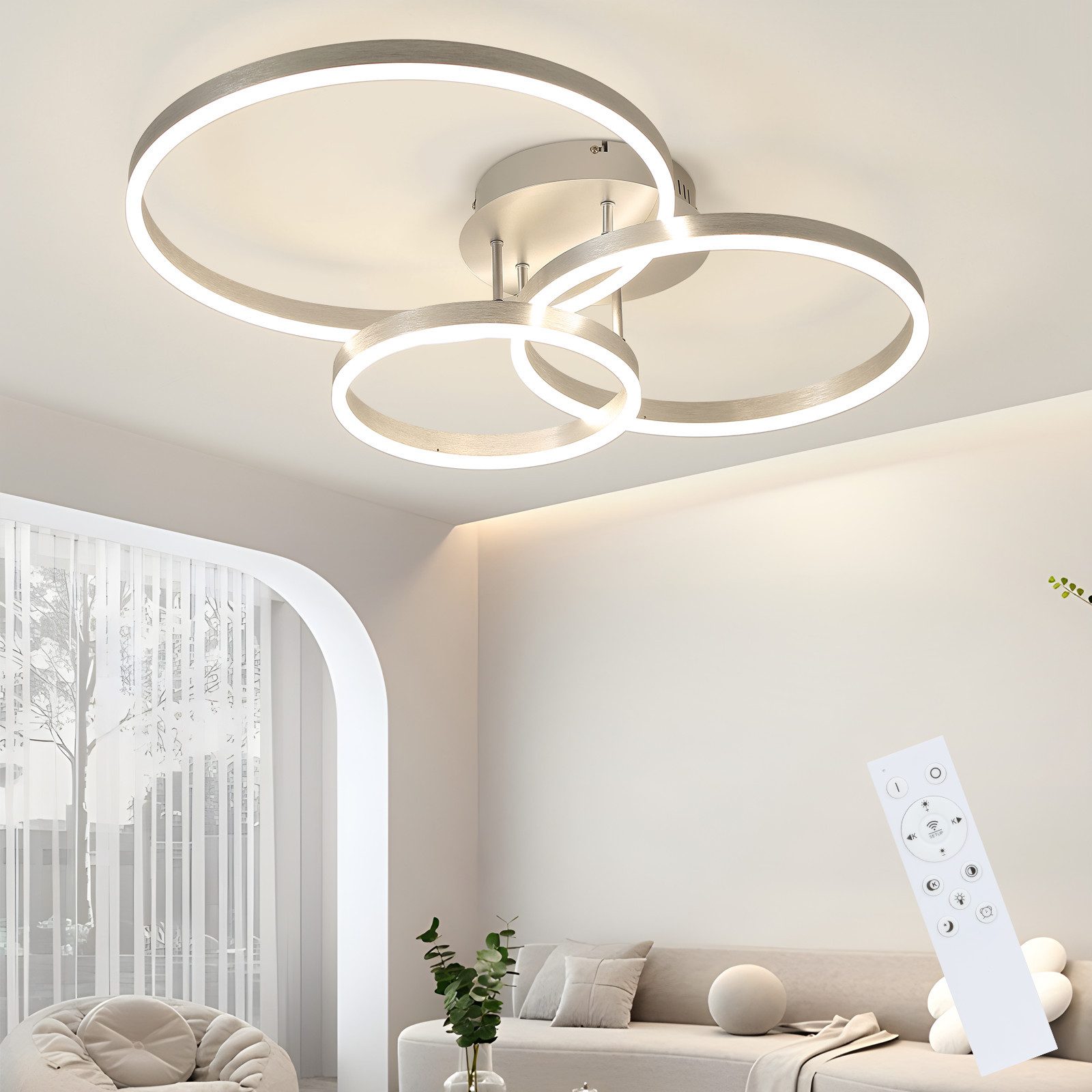 LED board Deckenleuchte Lichty II kaufen | home24