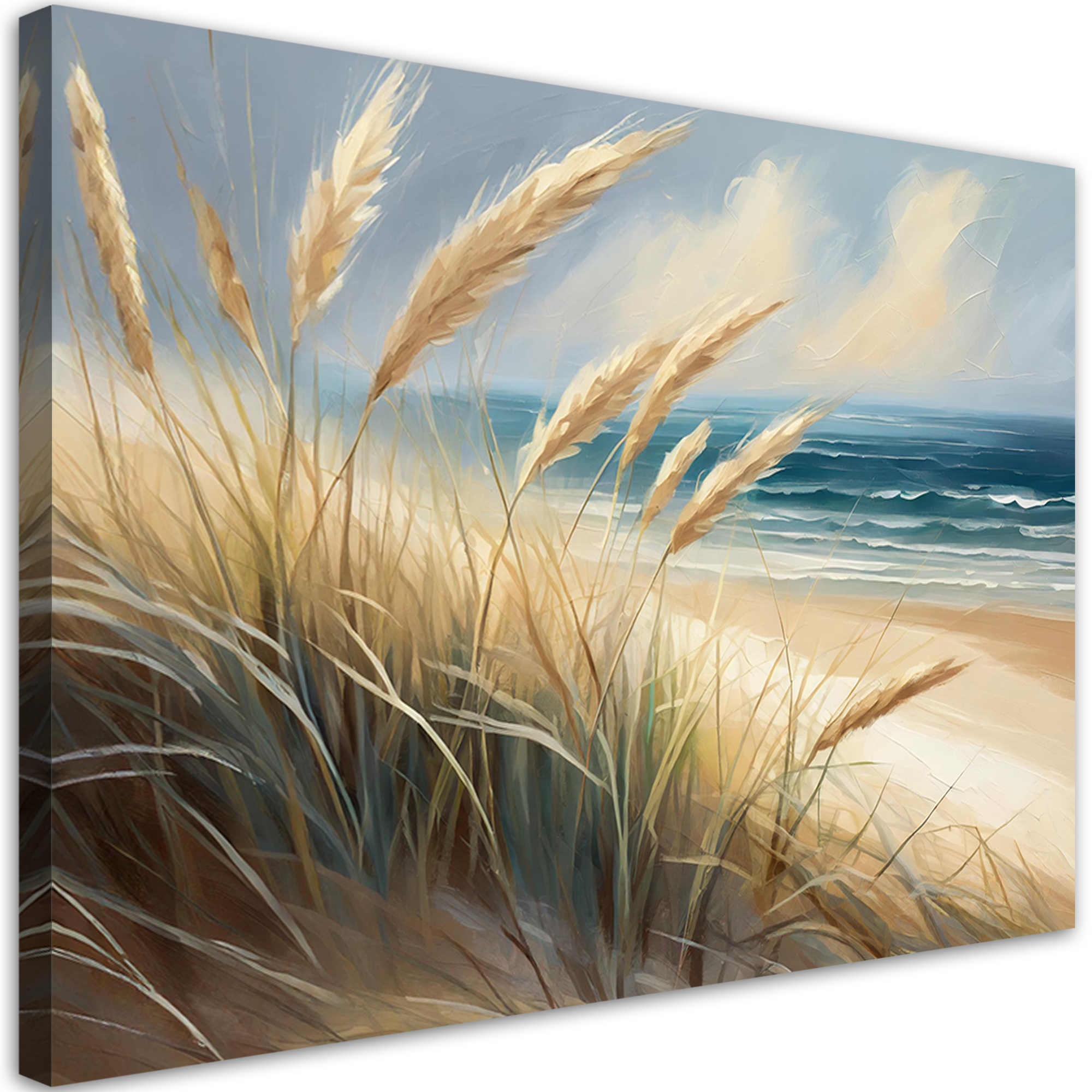 Leinwandbild Meer Strand Natur kaufen | home24