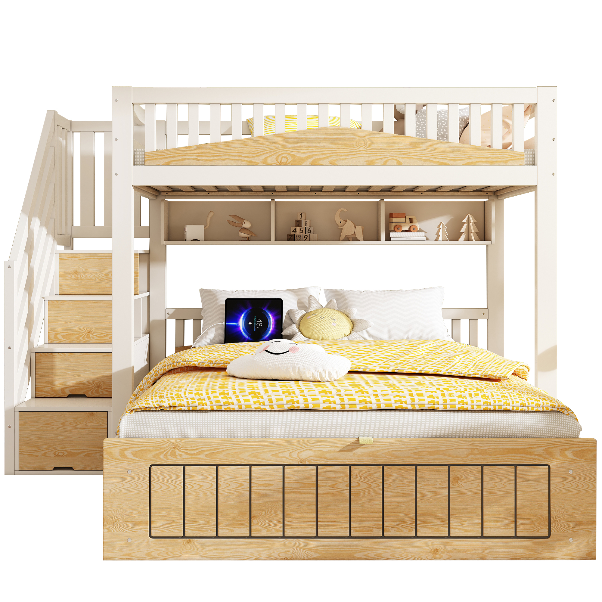 Kinder-Stockbett K-1620 kaufen | home24