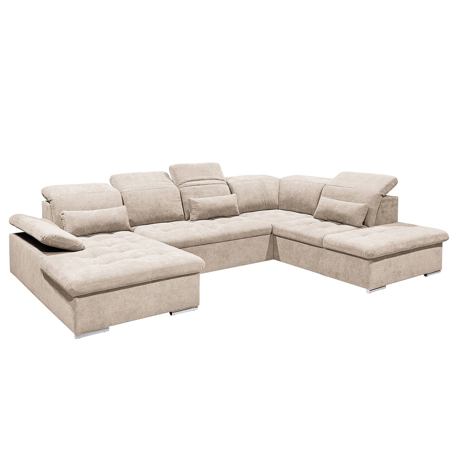 Divani panoramici beige | big comfort & design | home24