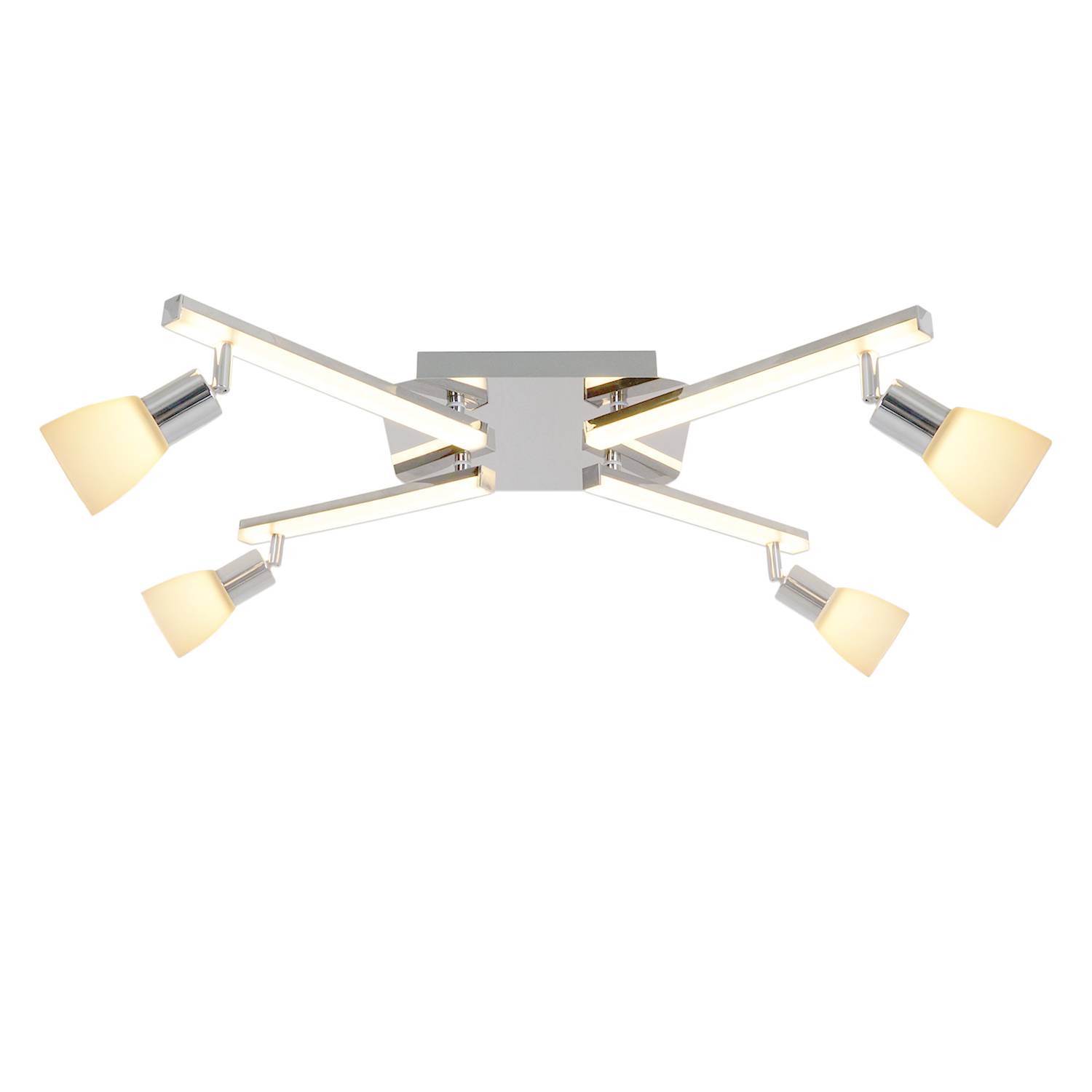 LED-plafondlamp Ibiza III kopen | home24