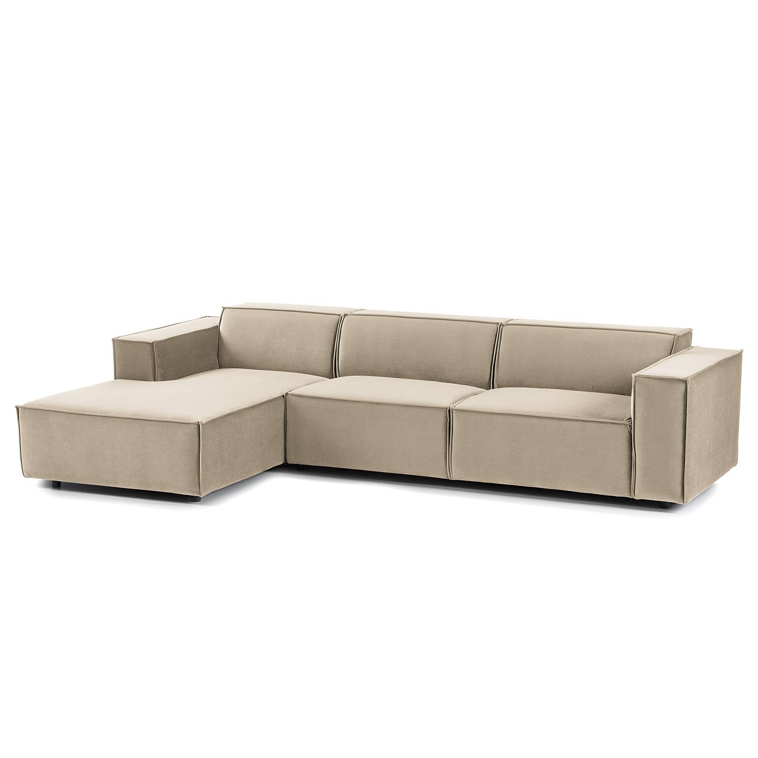 Samt-Ecksofas & Eckcouches in Samt online bestellen | home24