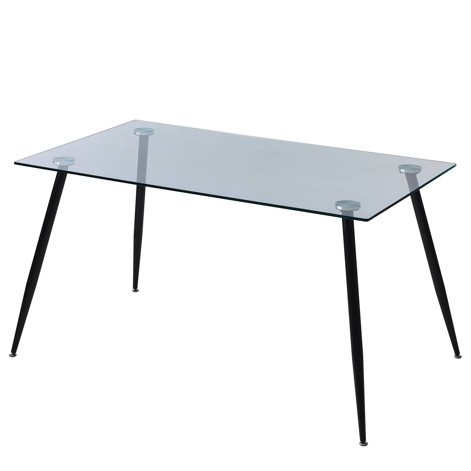 Koop elegante glazen eettafels online | home24