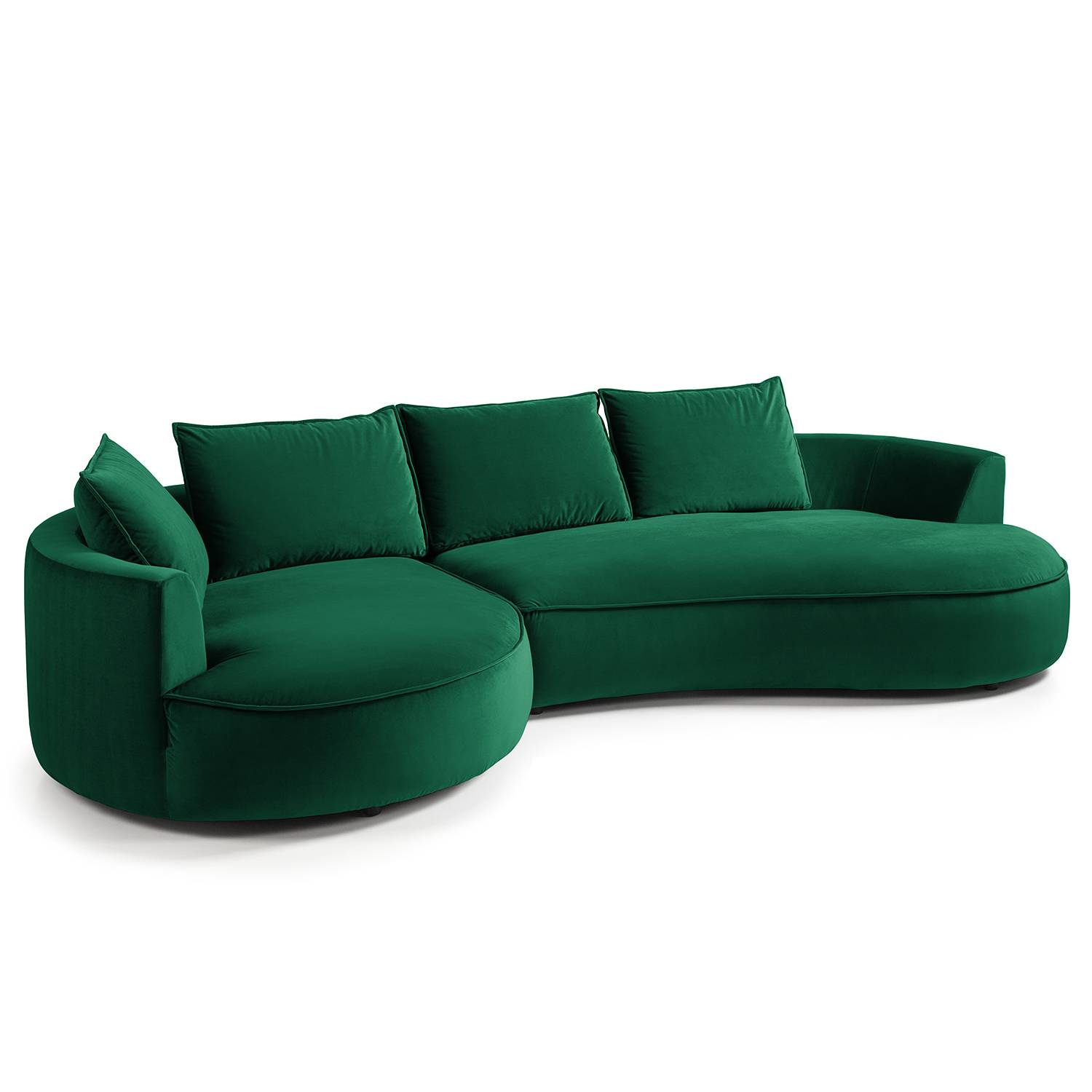 Canapés verts | Achetez votre canapé vert en ligne | home24