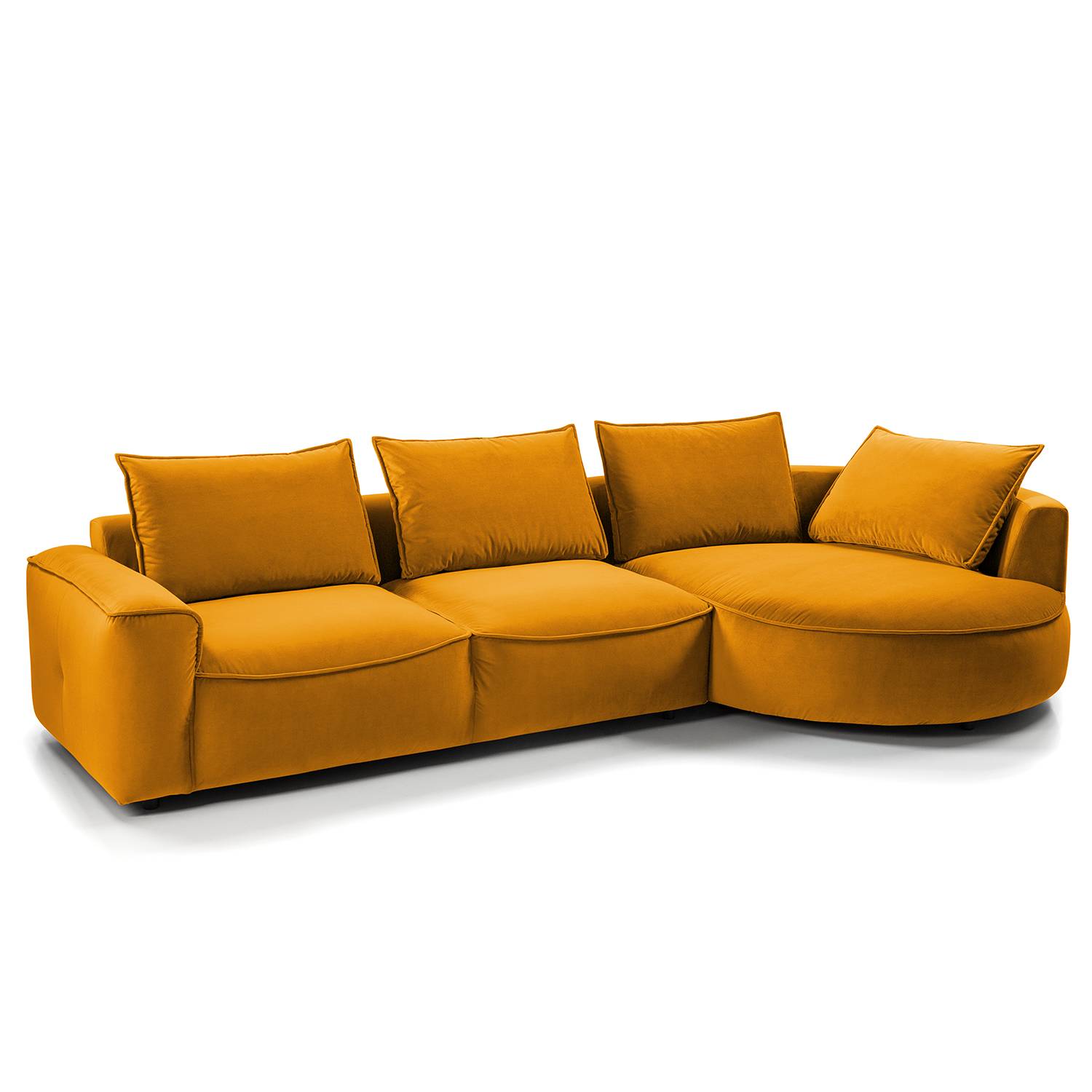 Ecksofa BUCKLEY mit Ottomane kaufen | home24