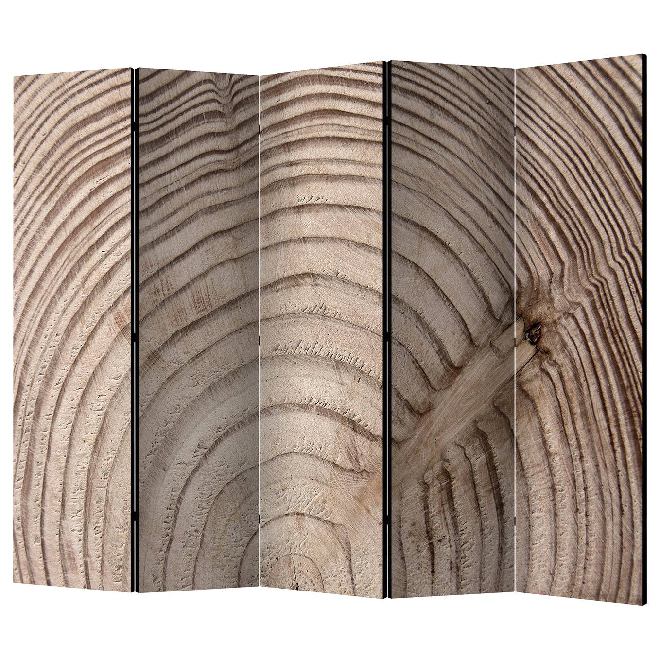 Paravent Wood Grain II (5-teilig) kaufen | home24
