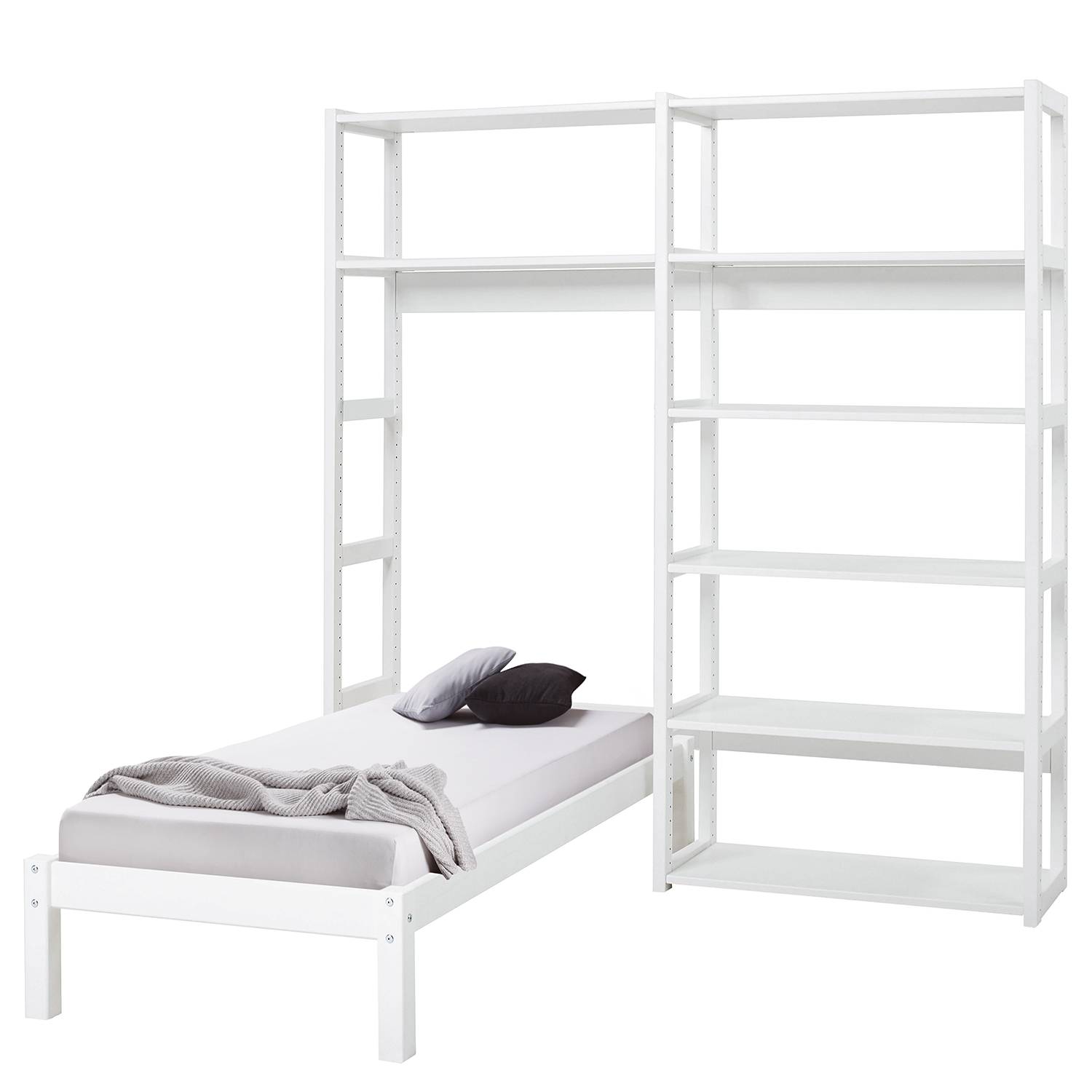 Open kast Storey met bed I kopen | home24