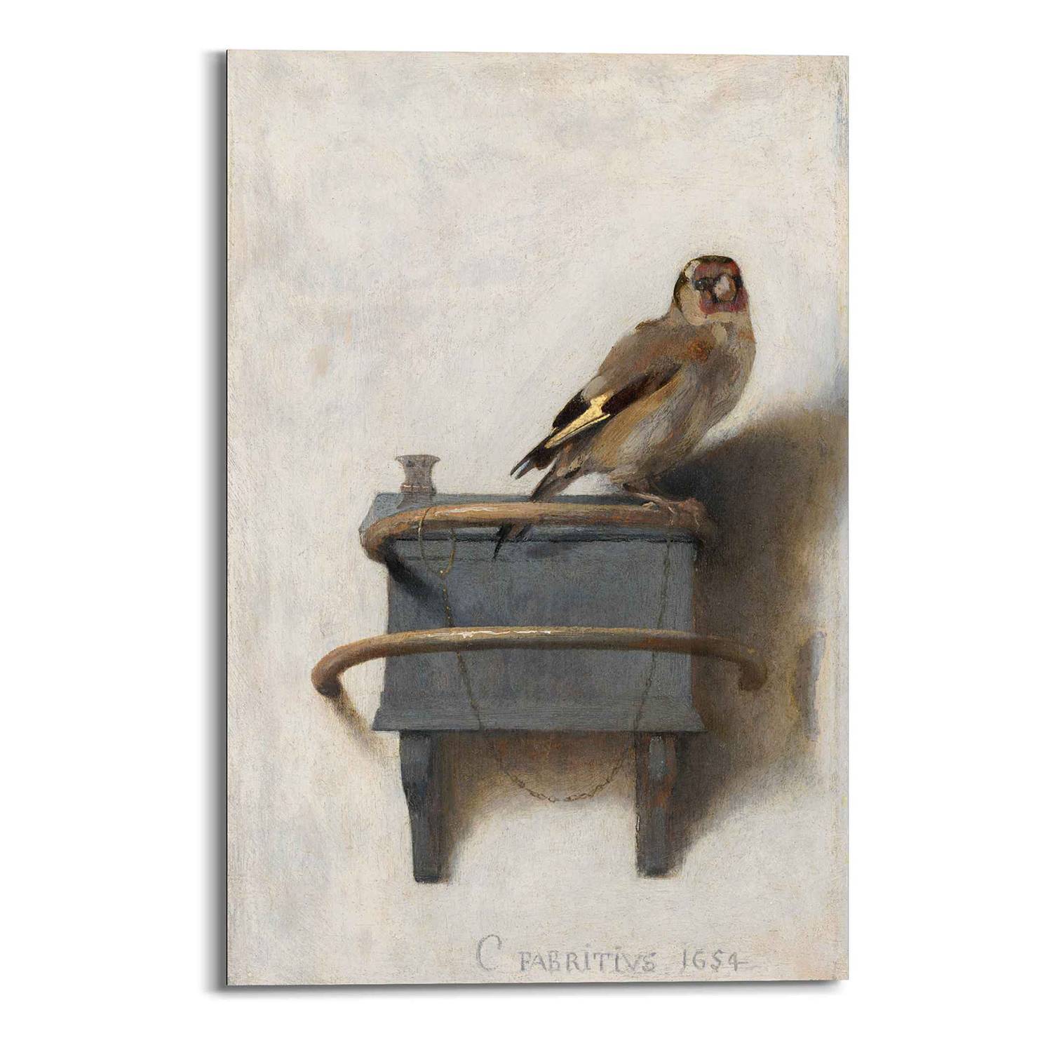 Wandbild Der Distelfink Carel Fabritius kaufen | home24