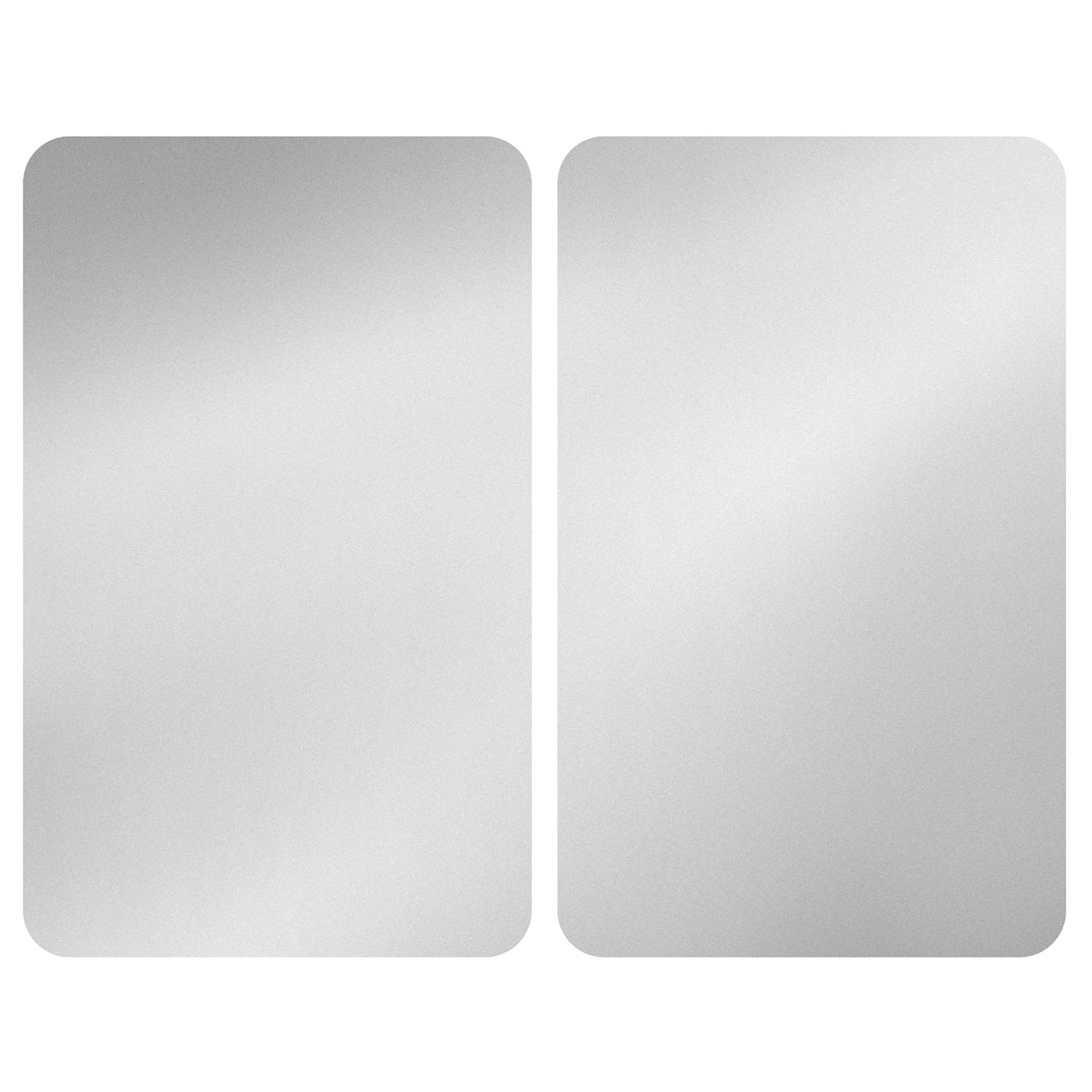 Abdeckplatten Silber 2er Set Kaufen Home24 abdeckplatten-silber-2er-set-kaufen-home24