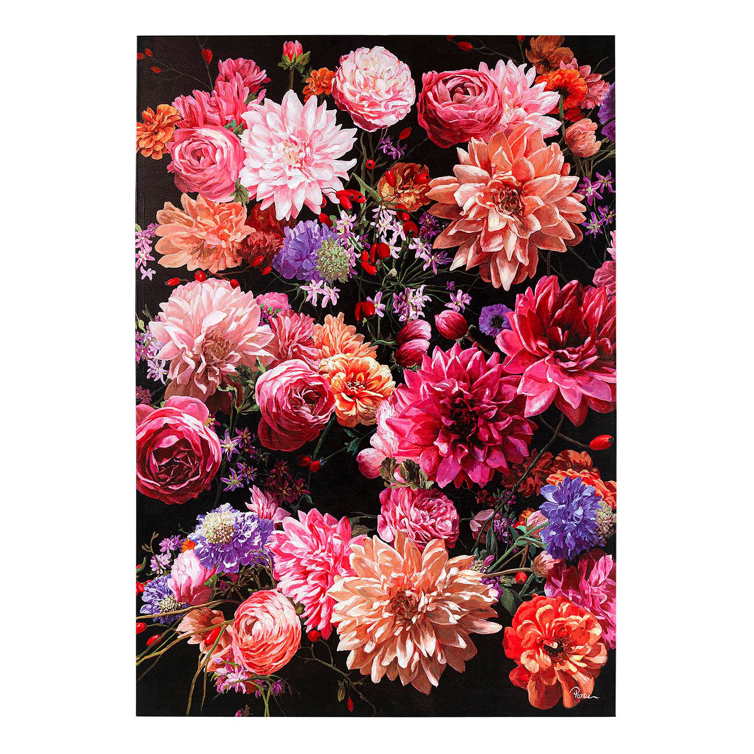 Tableau déco Touched Flower Bouquet | Je commande ! | home24