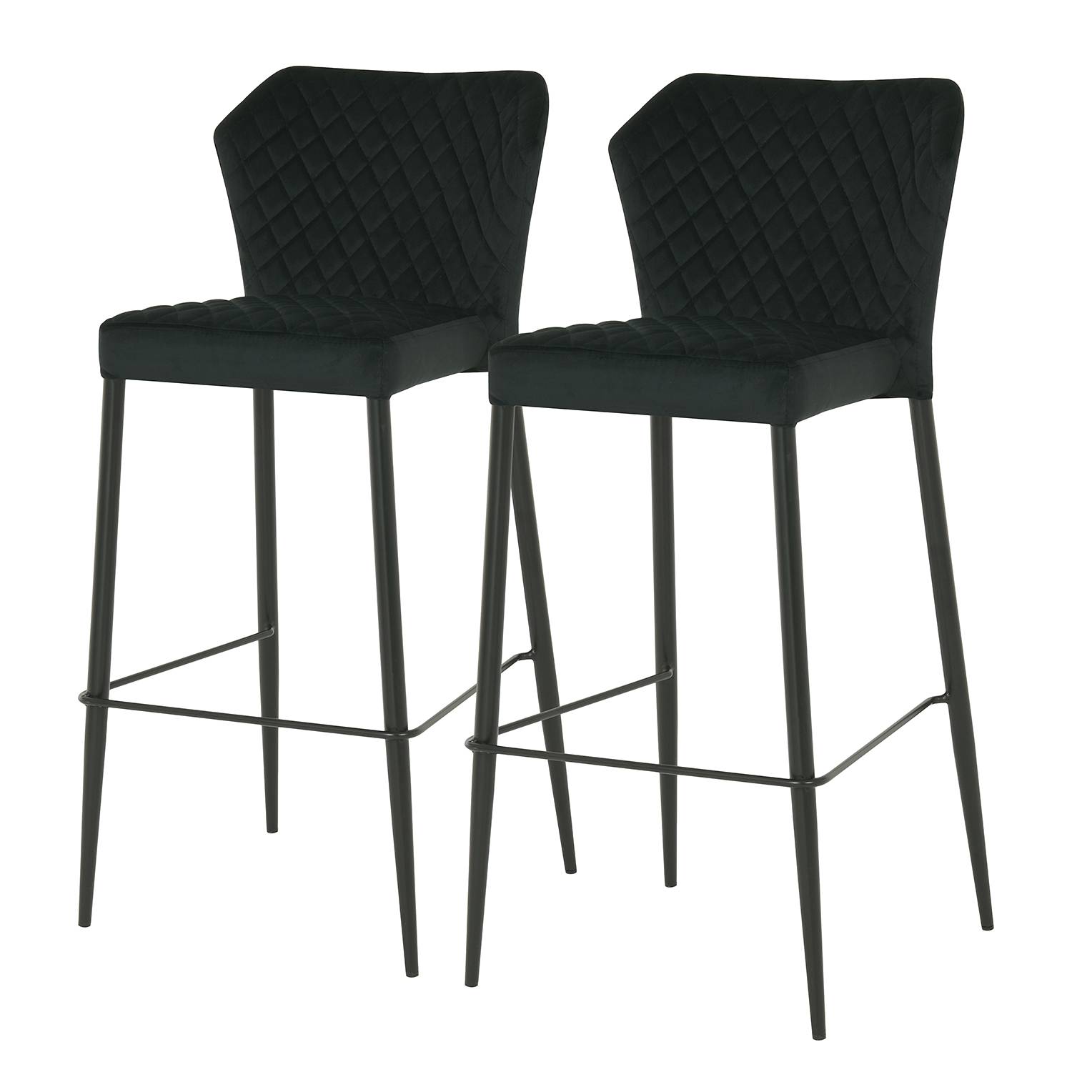 Tabourets de bar Stawell - lot de 2 | Je commande ! | home24
