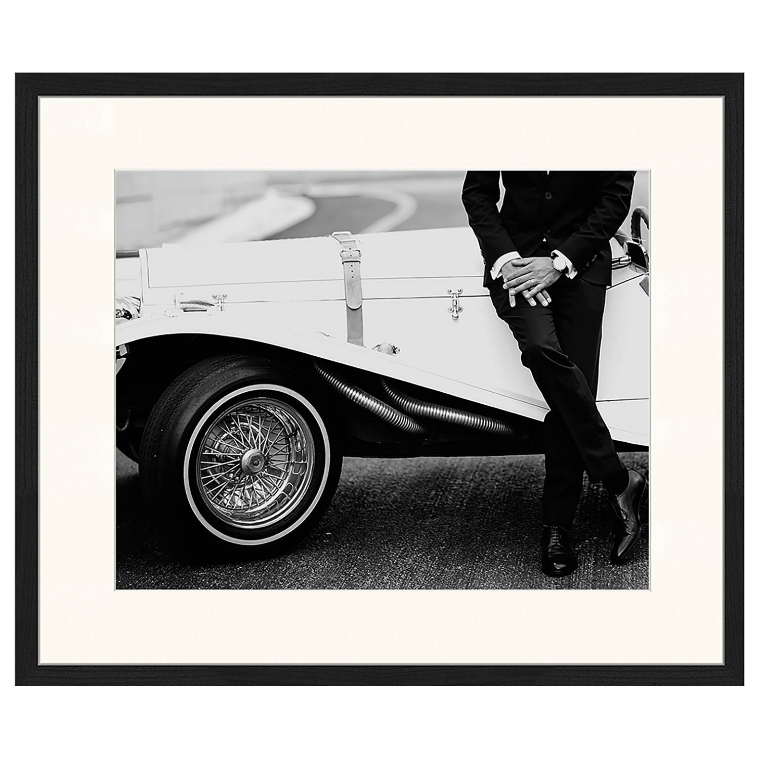 Poster con cornice Elegant Car – Acquista online | home24