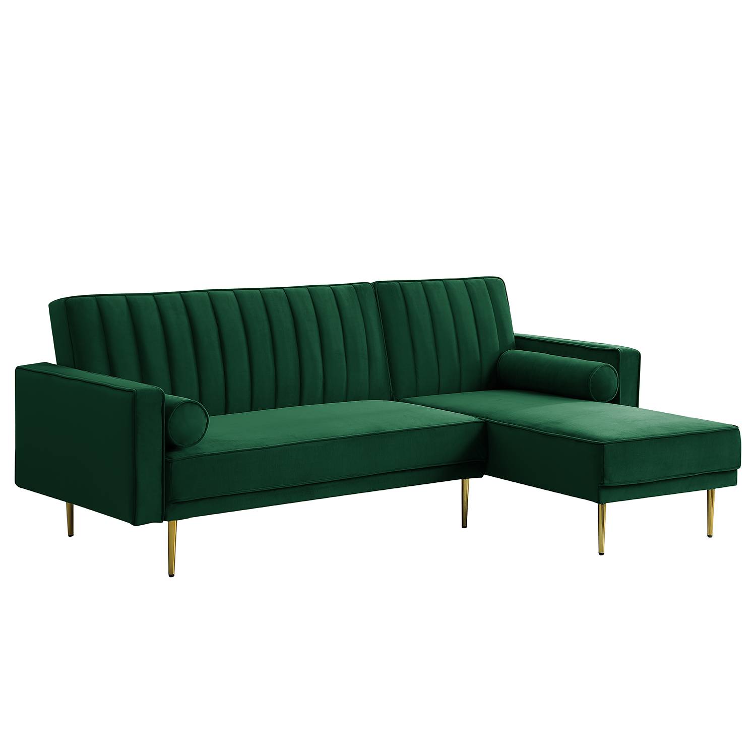 Samt-Ecksofas & Eckcouches in Samt online bestellen | home24