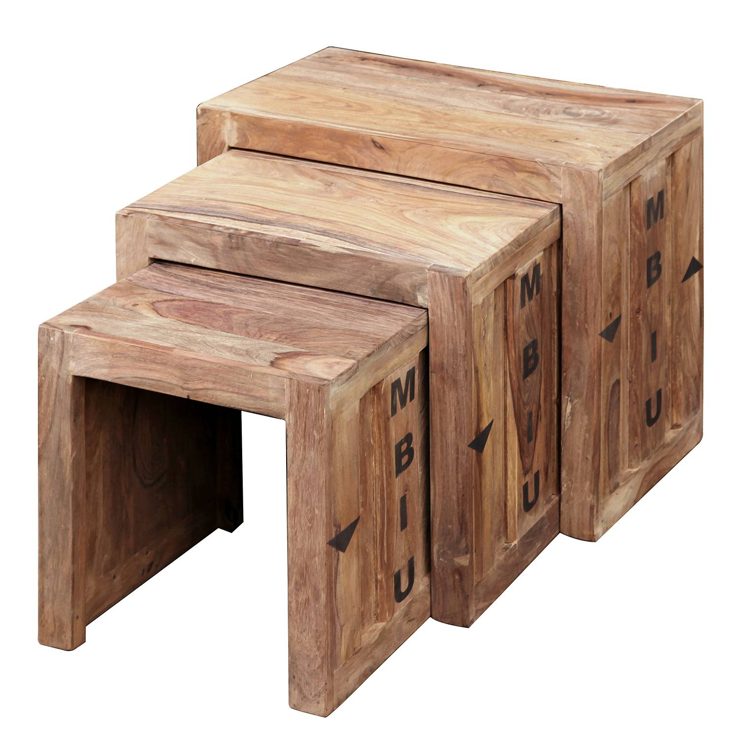 Bouts de canapé Container I (lot de 3) | Je commande ! | home24