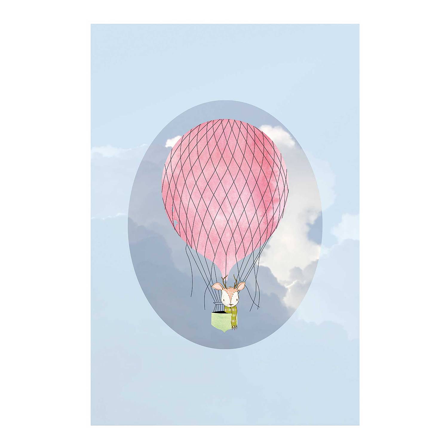Poster Happy Balloon III – Acquista online | home24